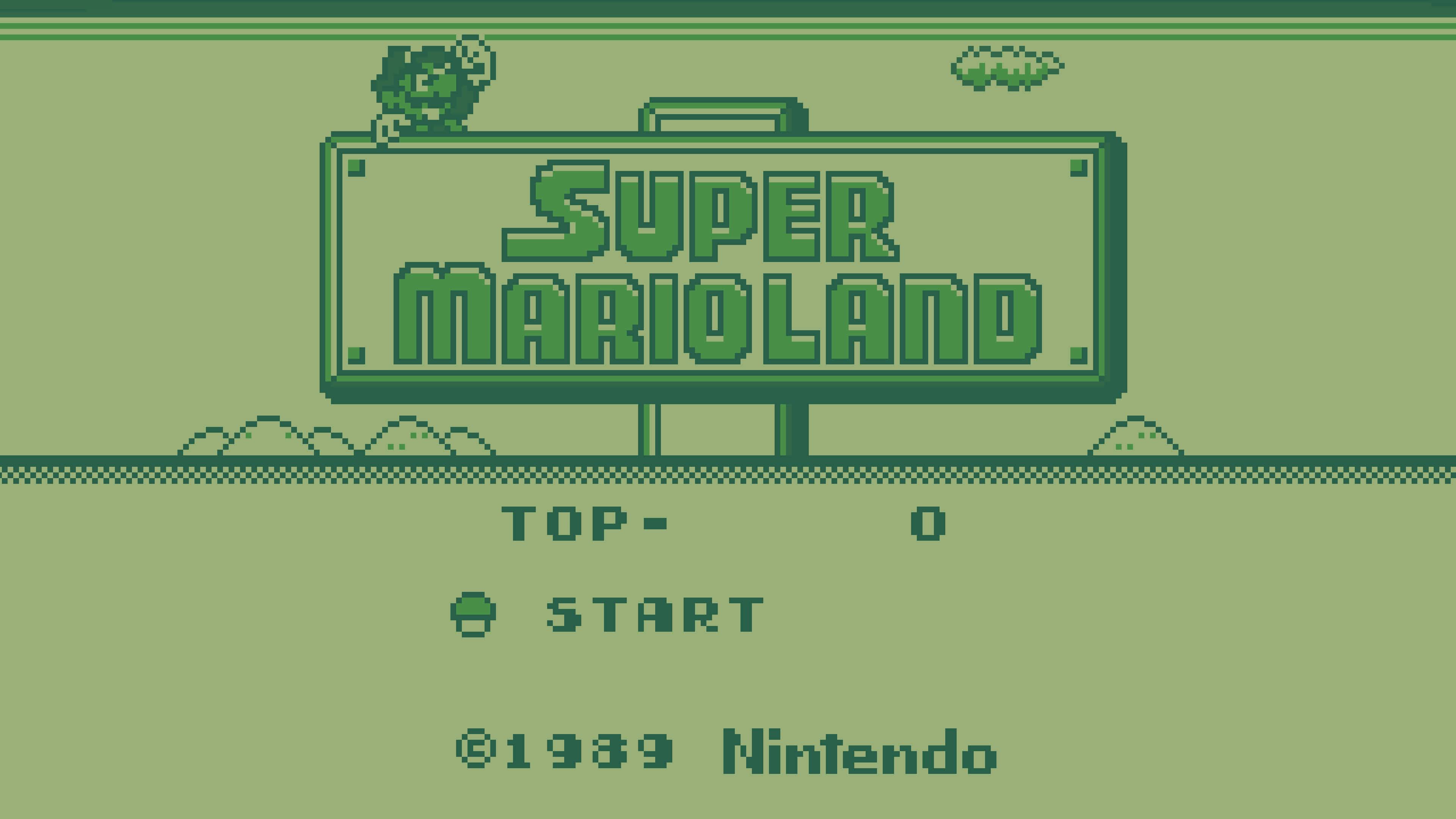 Super Mario Land Wallpapers - Top Free Super Mario Land Backgrounds ...