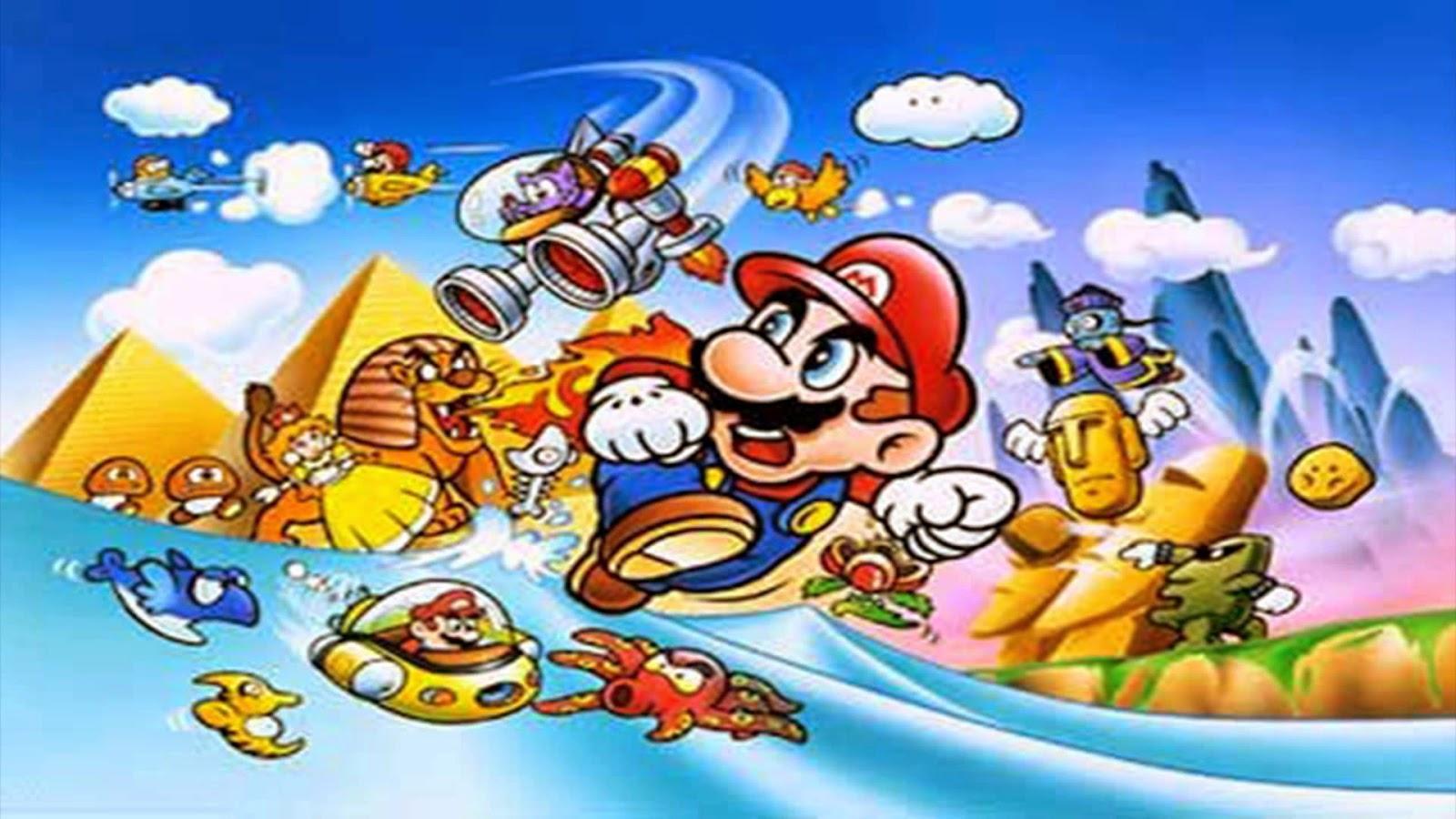 Super Mario Land Wallpapers - Top Free Super Mario Land Backgrounds ...