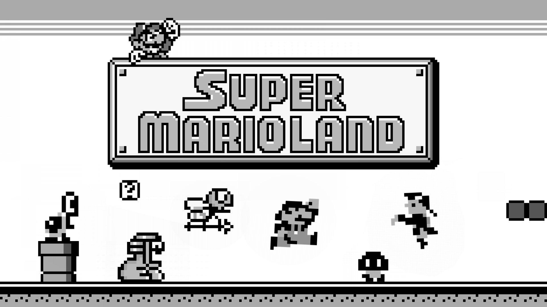 Super Mario Land Wallpapers - Top Free Super Mario Land Backgrounds ...