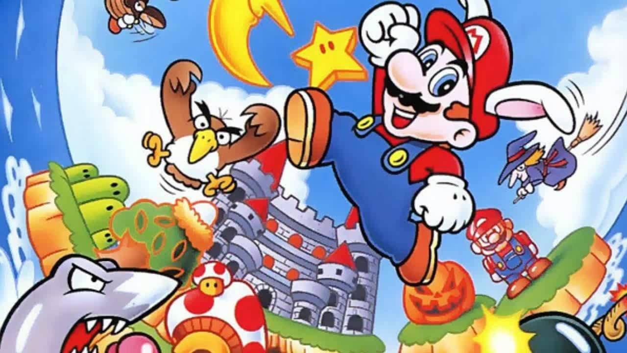 Super Mario Land Wallpapers - Top Free Super Mario Land Backgrounds ...