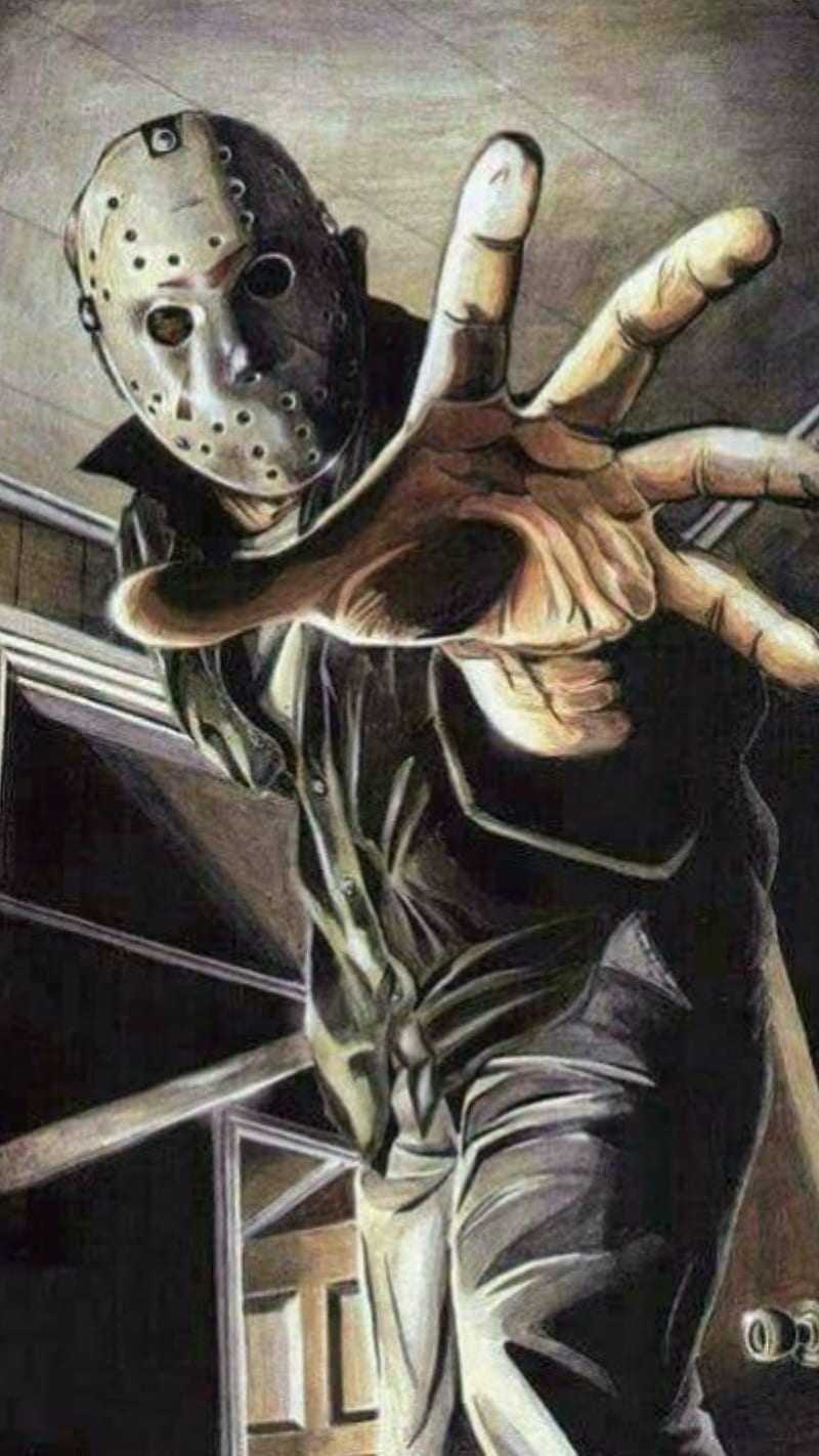 Jason Voorhees Phone Wallpapers - Top Free Jason Voorhees Phone ...