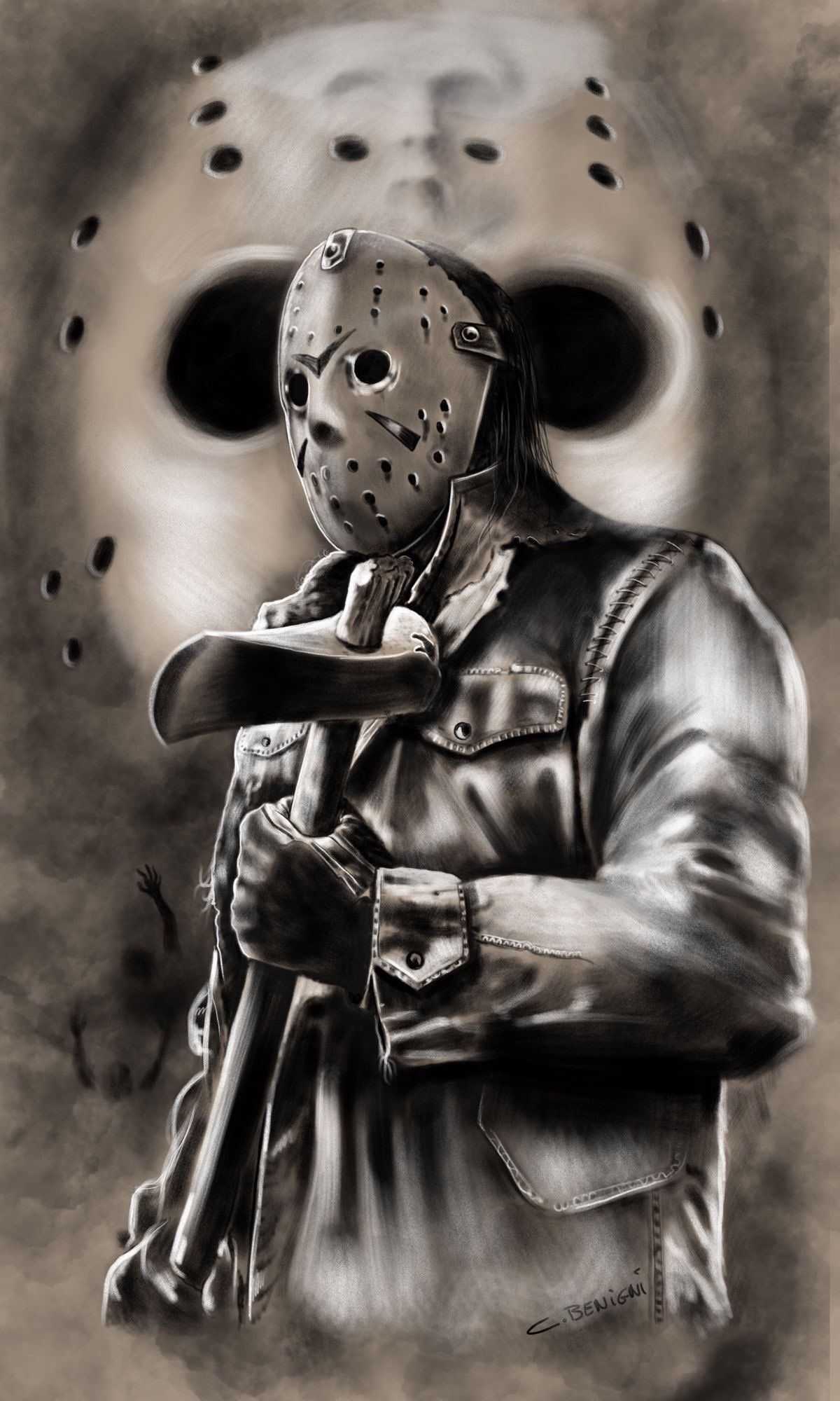 Jason Voorhees Phone Wallpapers - Top Free Jason Voorhees Phone ...