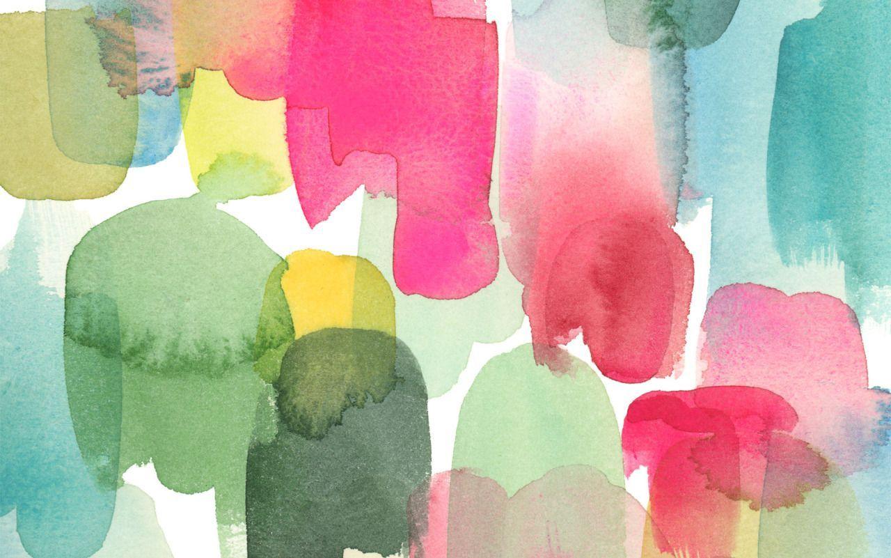 Abstract Watercolor Laptop Wallpapers - Top Free Abstract Watercolor ...