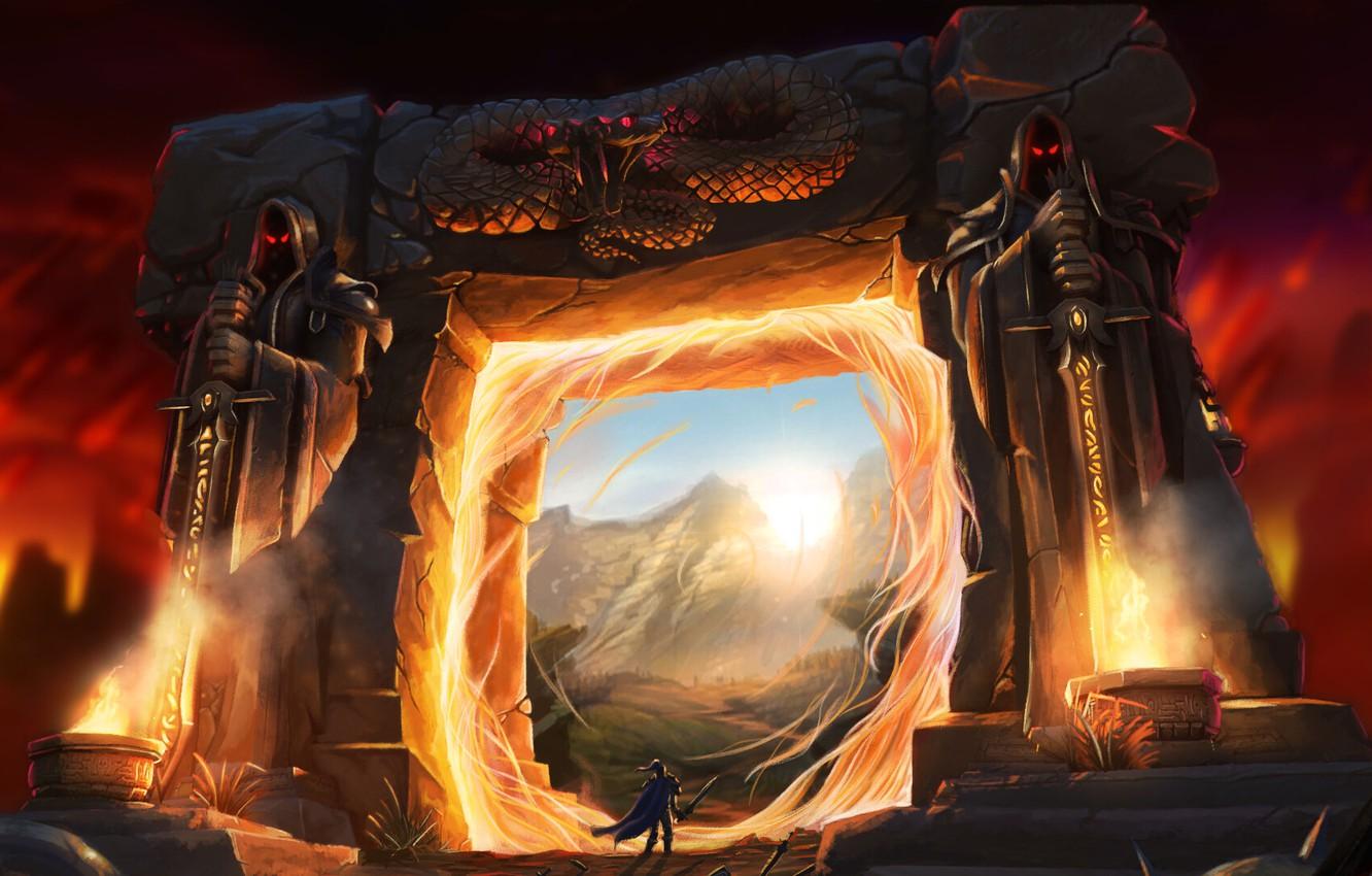 Magic Portal Wallpapers - Top Free Magic Portal Backgrounds ...