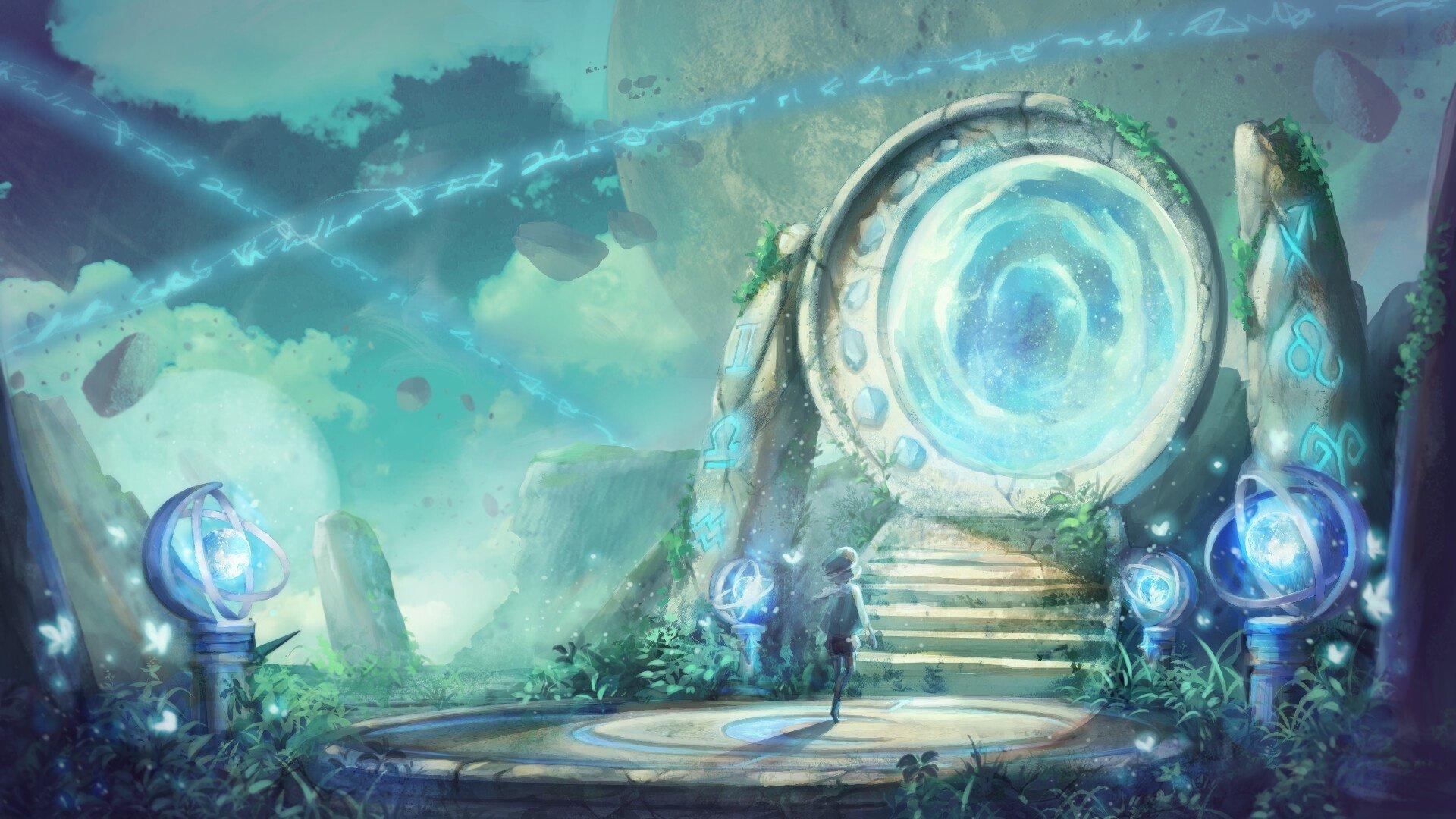 Magic Portal Wallpapers - Top Free Magic Portal Backgrounds ...