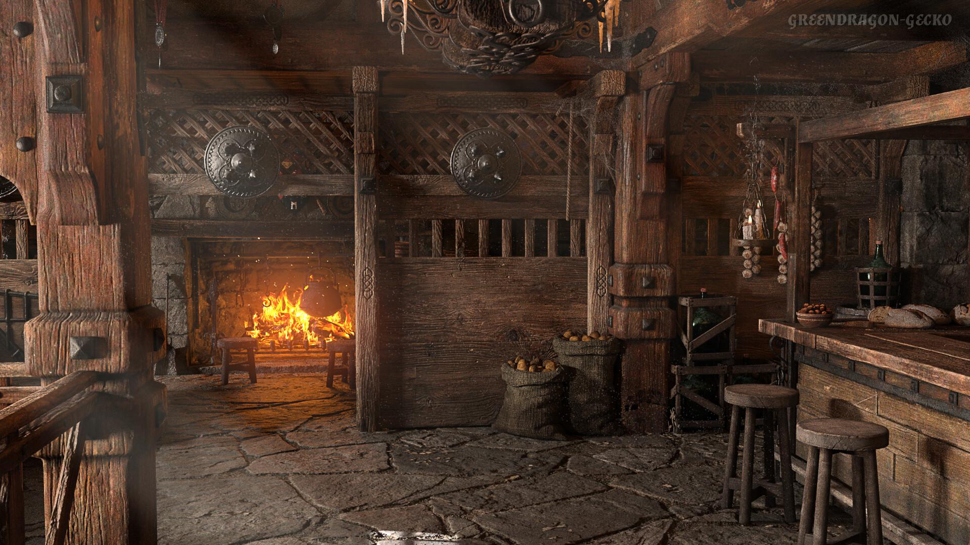 Medieval Tavern Wallpapers - Top Free Medieval Tavern Backgrounds ...