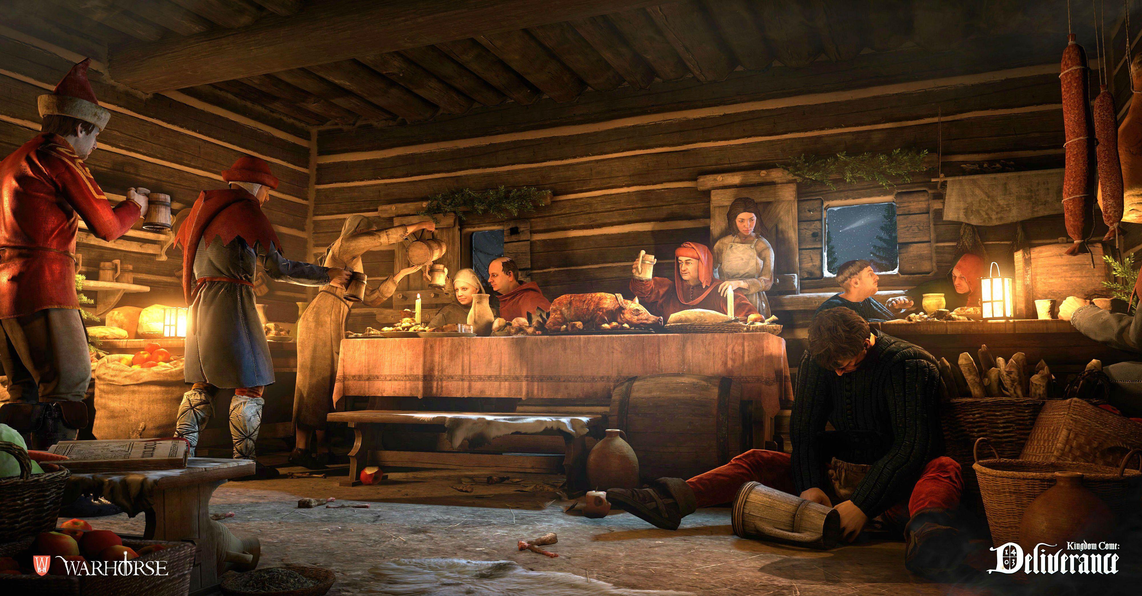 Medieval Tavern Wallpapers - Top Free Medieval Tavern Backgrounds ...