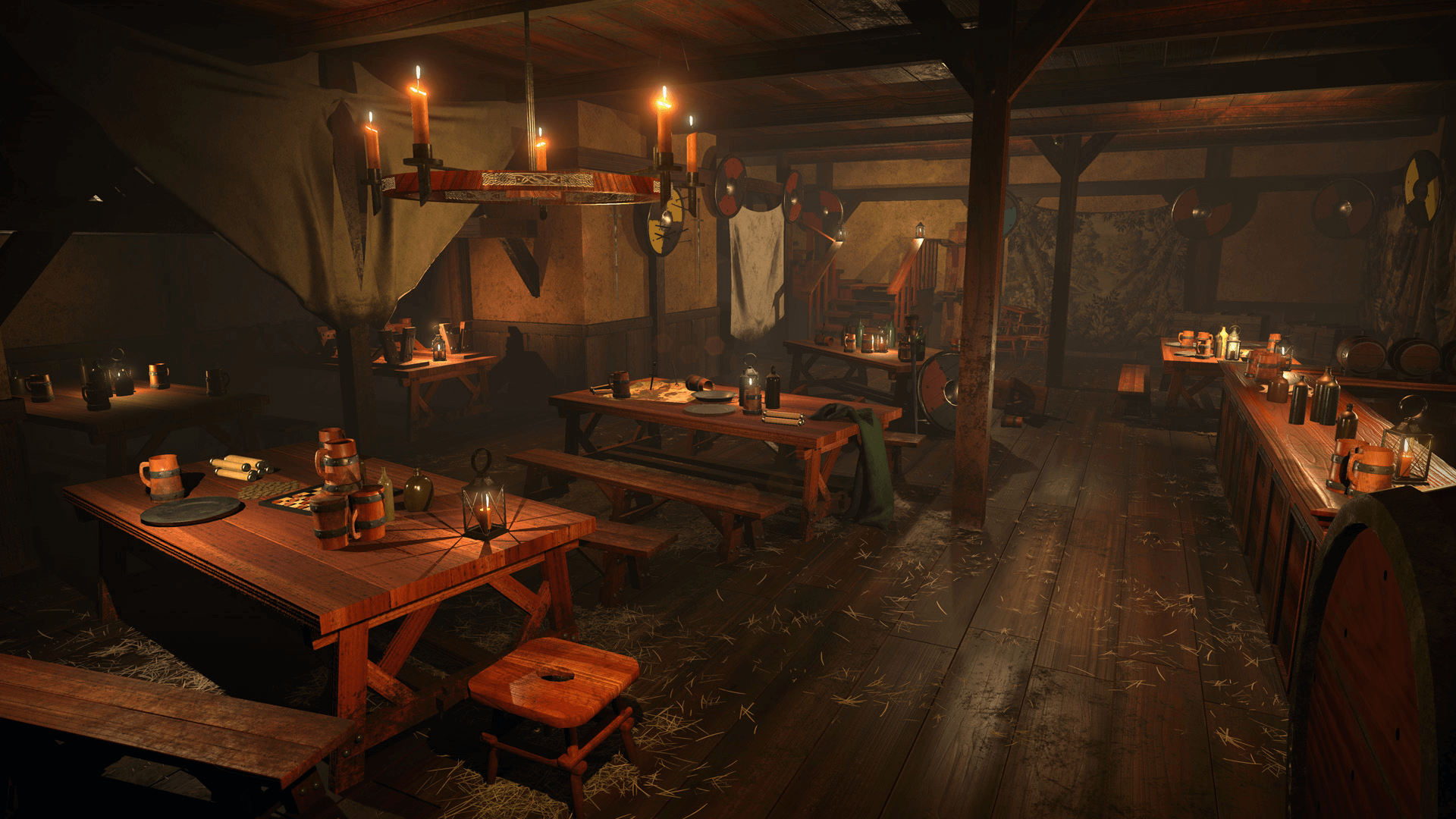 Medieval Tavern Wallpapers - Top Free Medieval Tavern Backgrounds ...