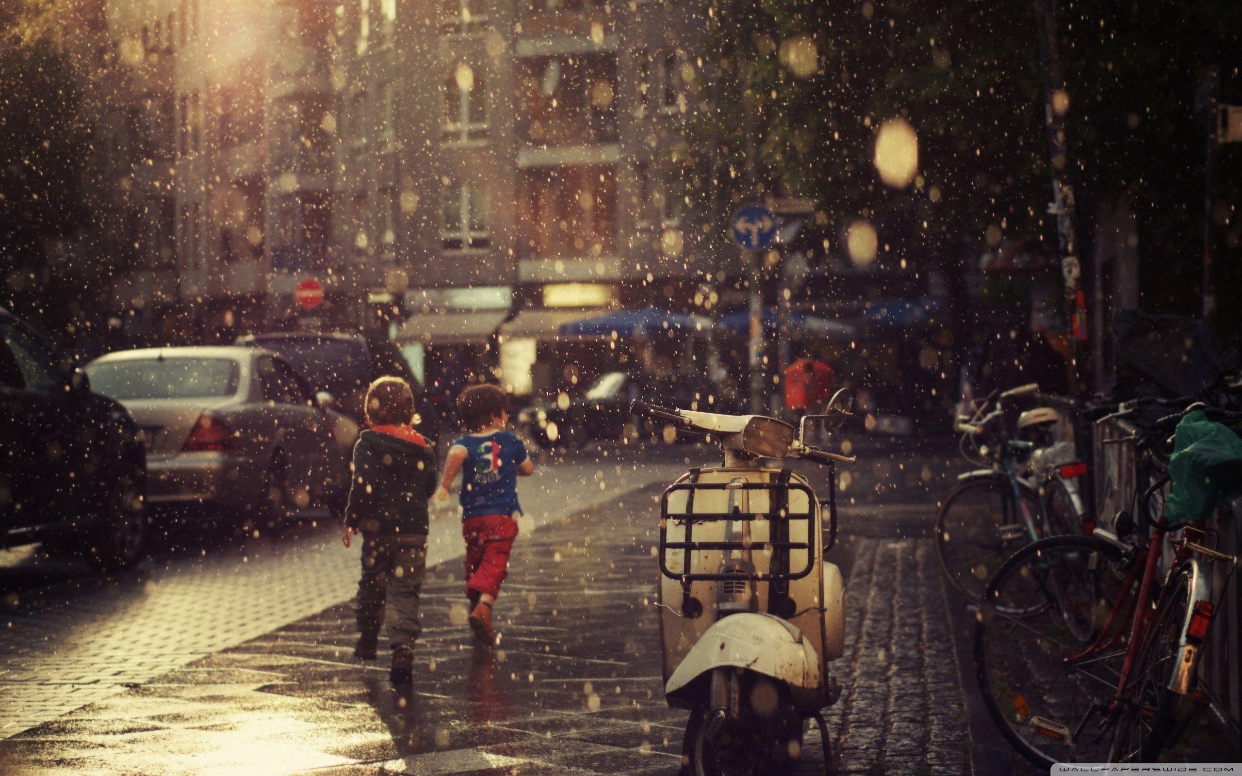 Winter Rain Wallpapers Top Free Winter Rain Backgrounds Wallpaperaccess