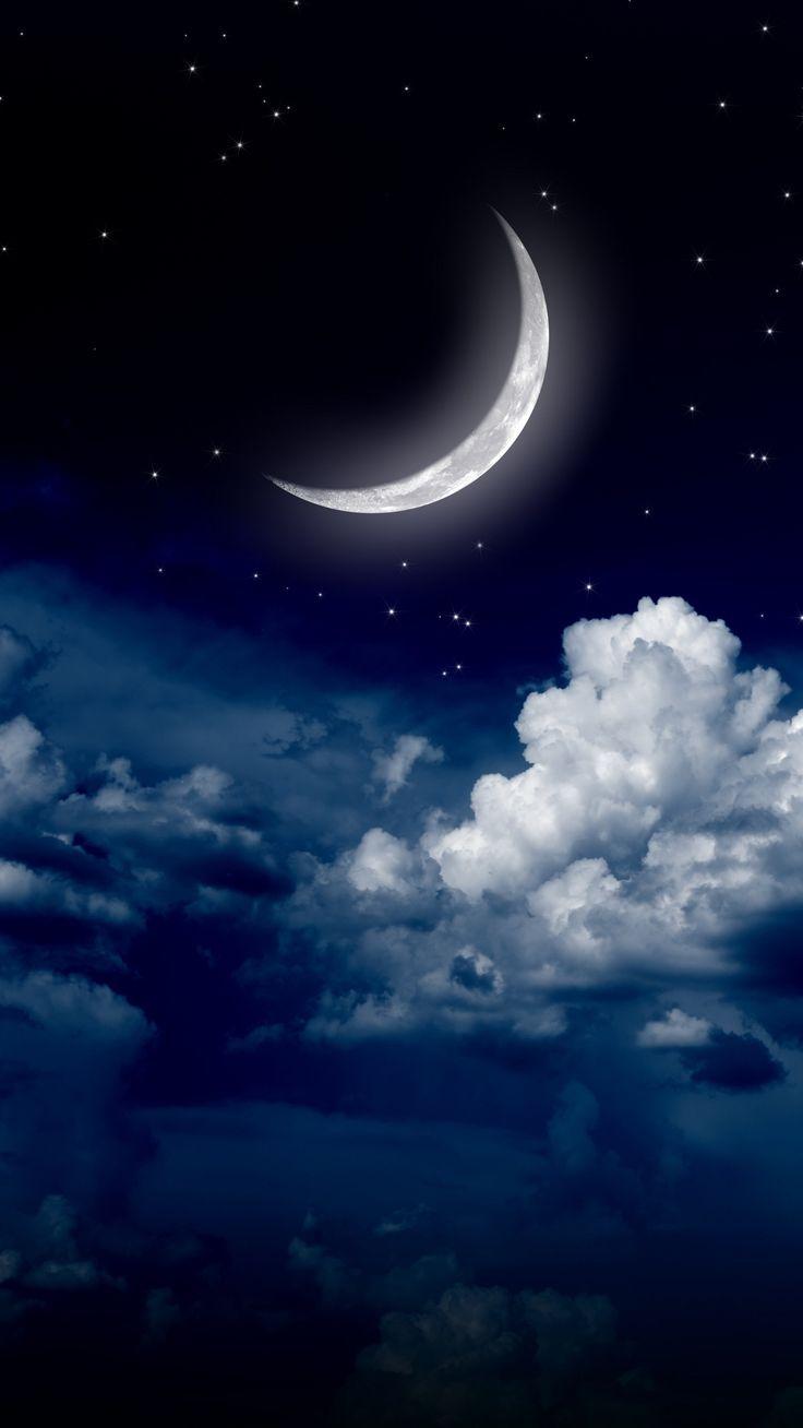 Moon and Galaxy Wallpapers - Top Free Moon and Galaxy Backgrounds ...