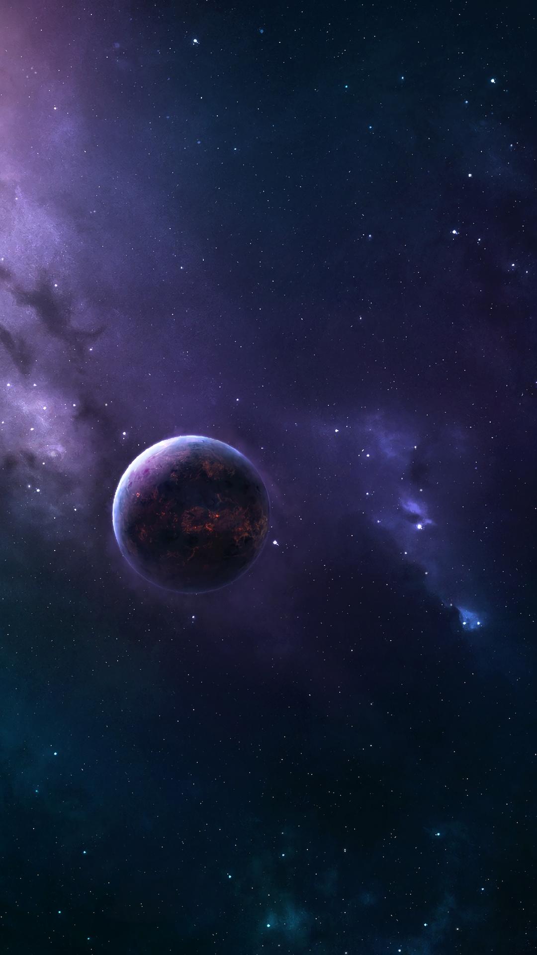 Moon and Galaxy Wallpapers - Top Free Moon and Galaxy Backgrounds ...