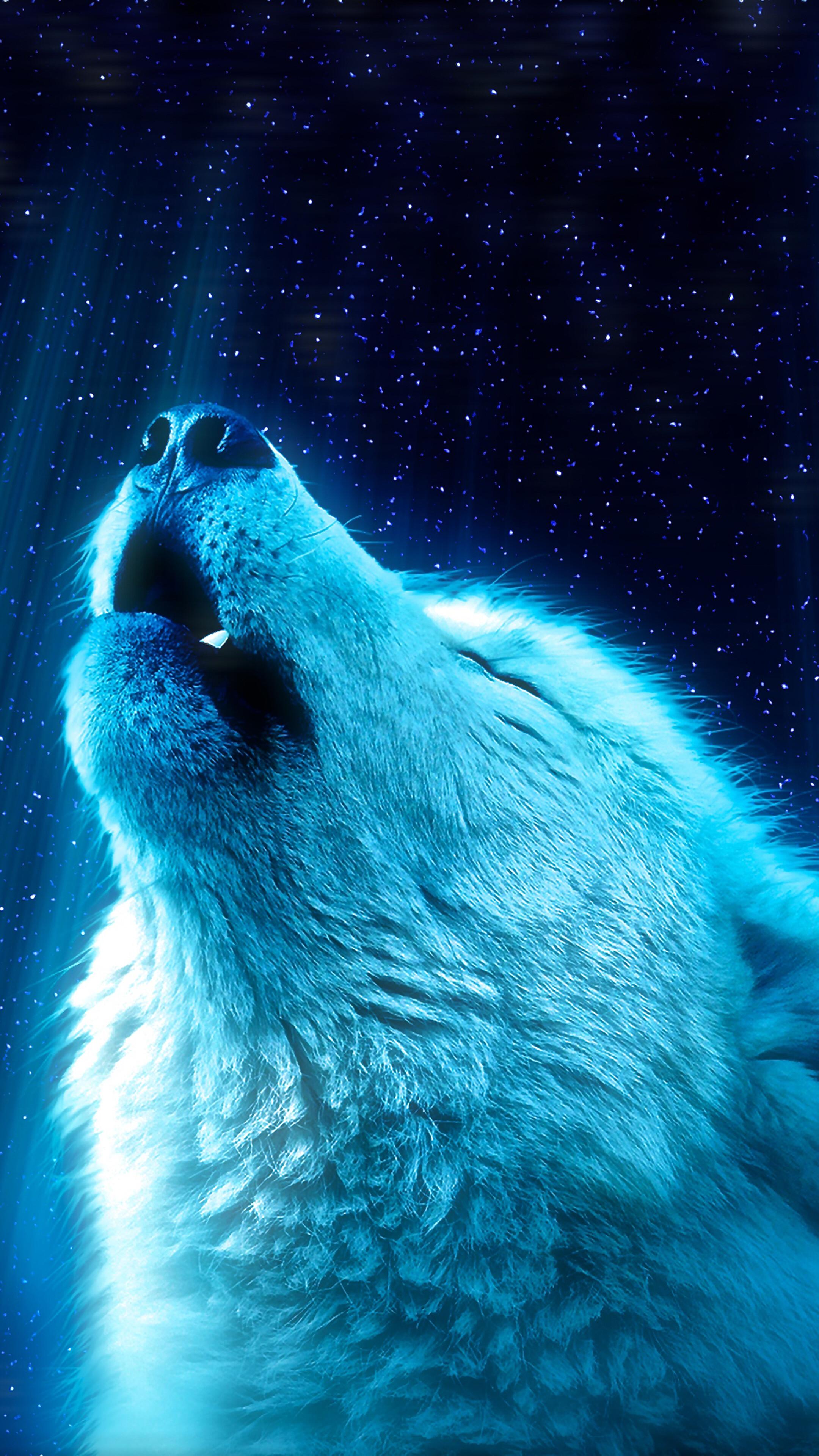 Wolves Howling Wallpapers - Top Free Wolves Howling Backgrounds ...