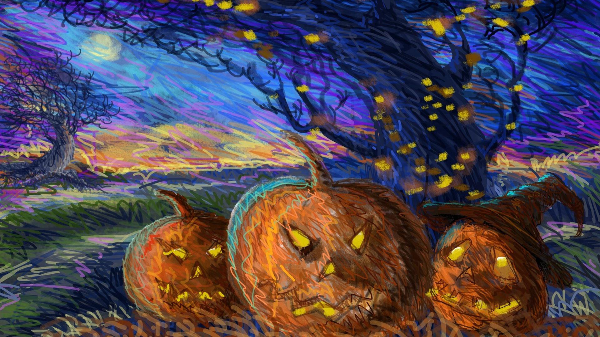 Abstract Pumpkin Wallpapers - Top Free Abstract Pumpkin Backgrounds ...