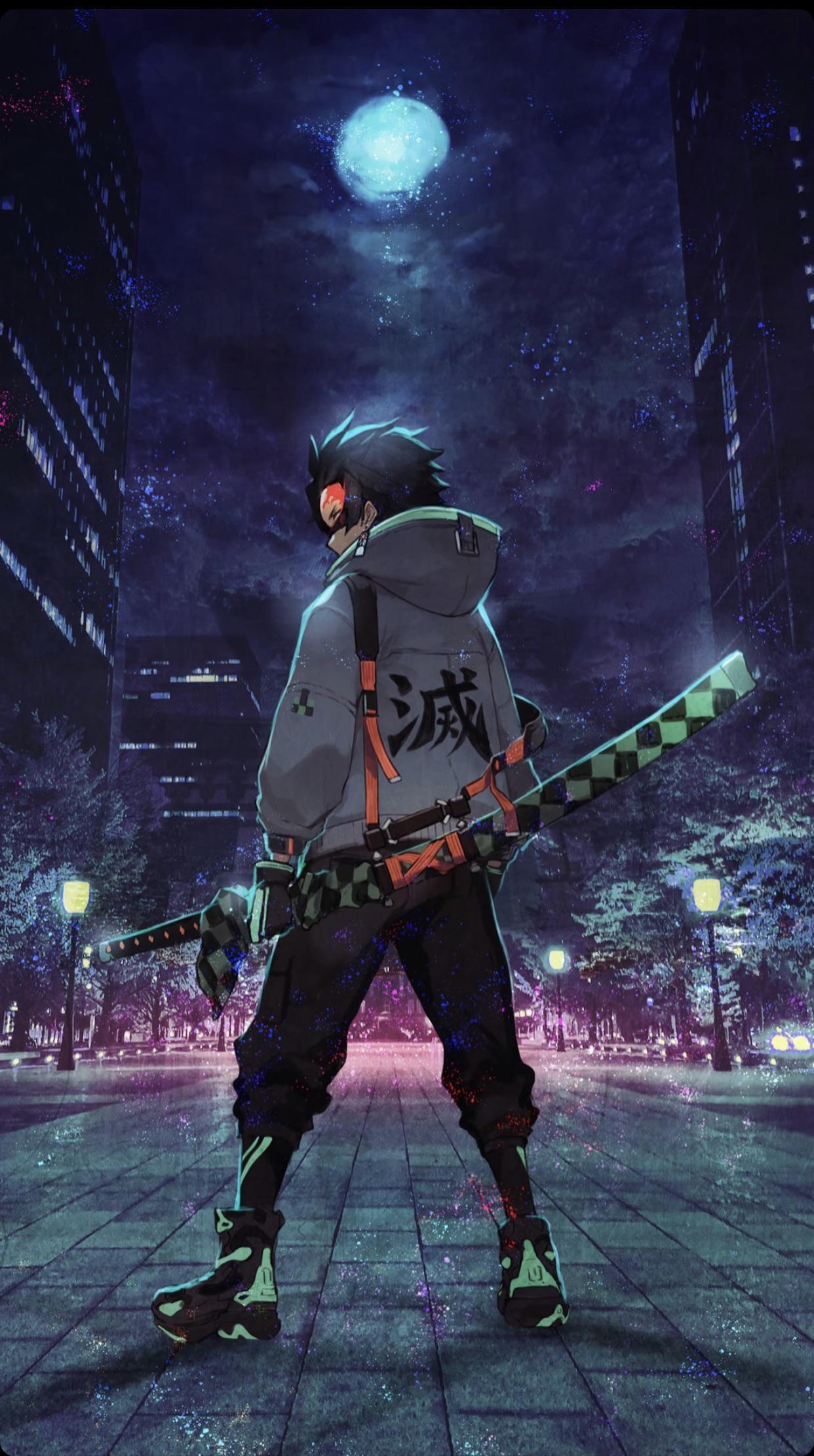 Demon Slayer Cool Wallpapers - Top Free Demon Slayer Cool Backgrounds ...