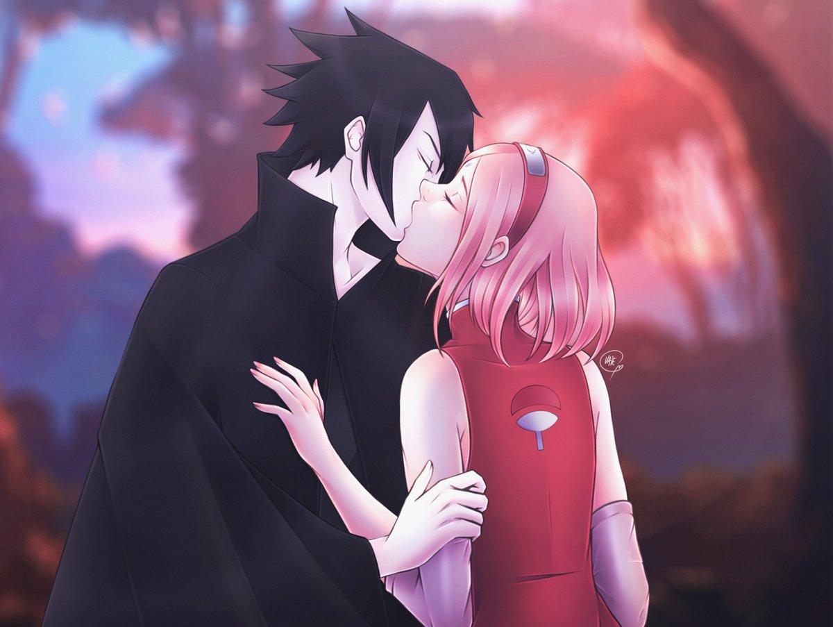 Love Sakura and Sasuke Wallpapers - Top Free Love Sakura and Sasuke ...