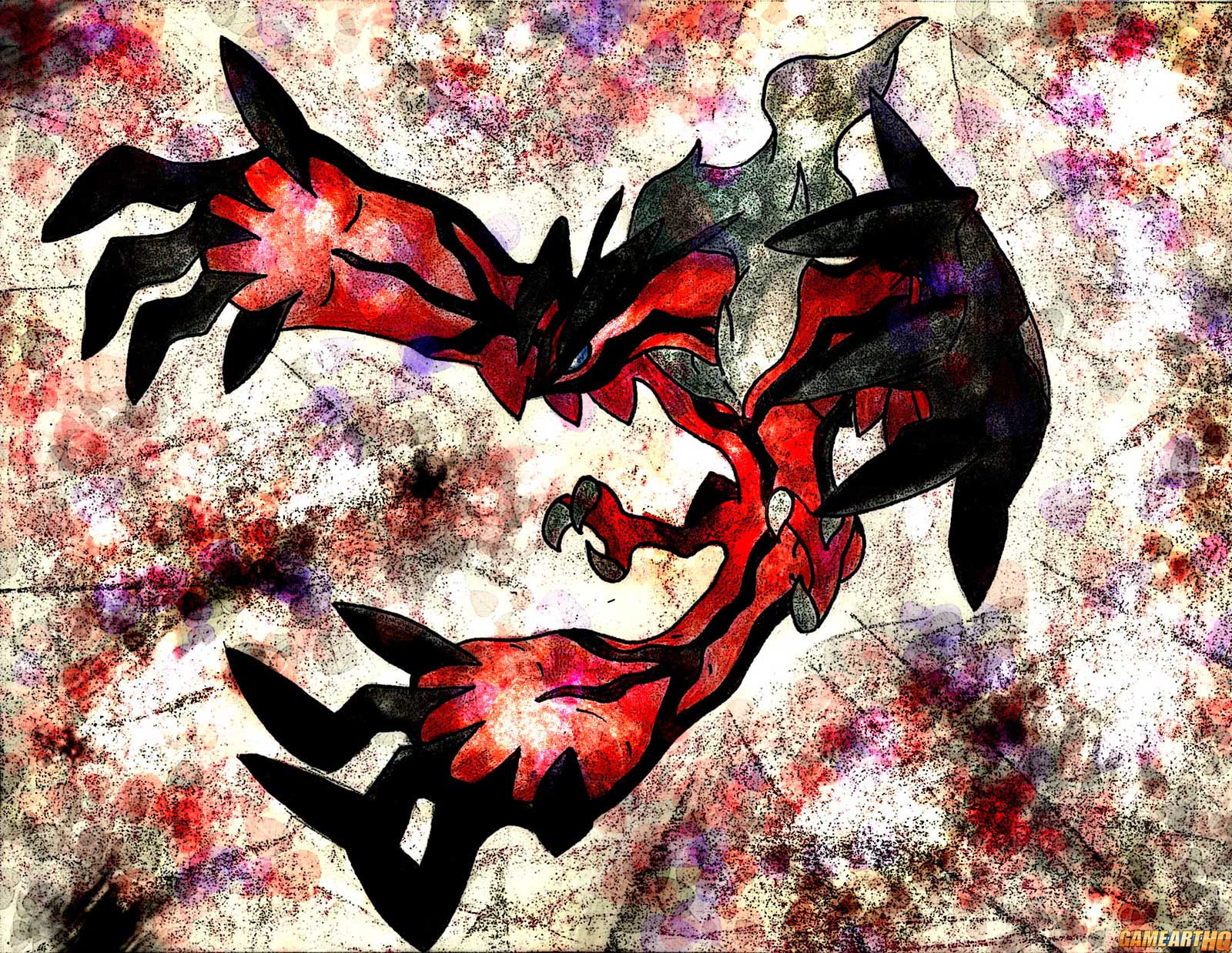 Pokemon Yveltal Wallpapers - Top Free Pokemon Yveltal Backgrounds ...