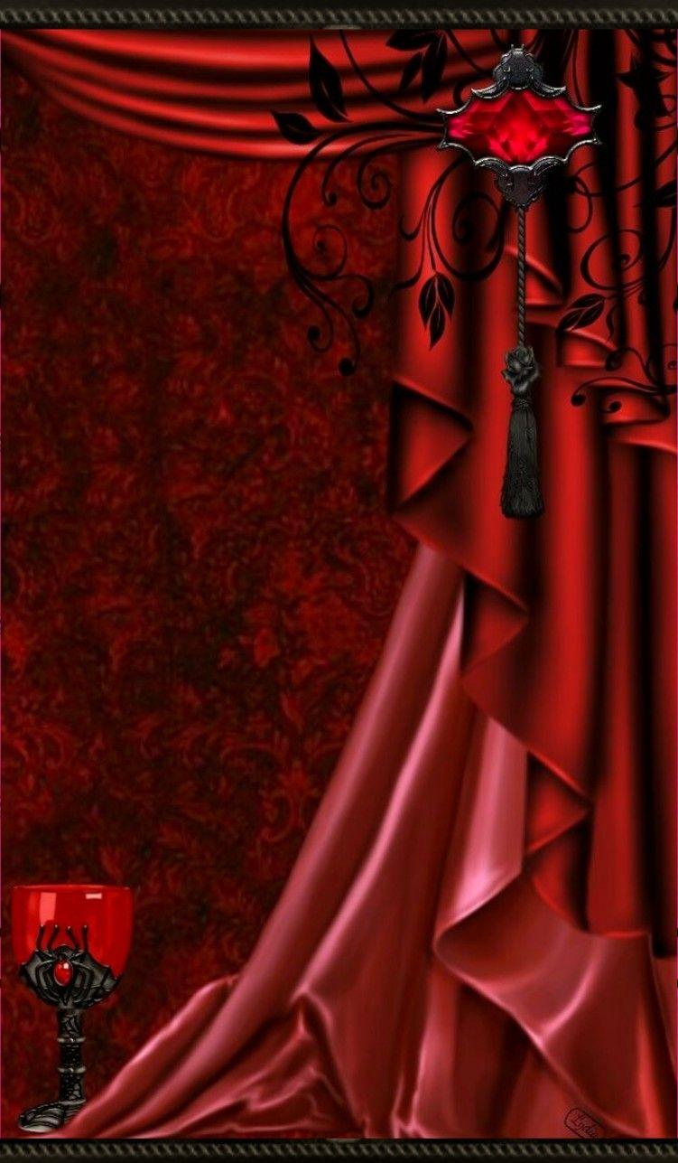Red Gothic iPhone Wallpapers - Top Free Red Gothic iPhone Backgrounds ...