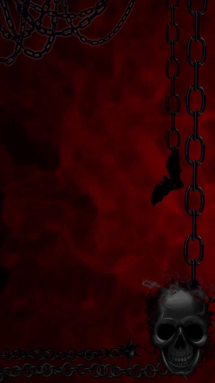 Red Gothic iPhone Wallpapers - Top Free Red Gothic iPhone Backgrounds ...