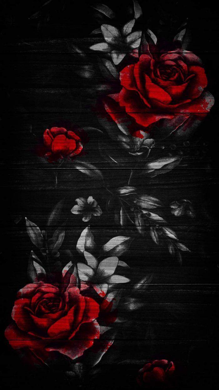 Red Gothic iPhone Wallpapers - Top Free Red Gothic iPhone Backgrounds ...