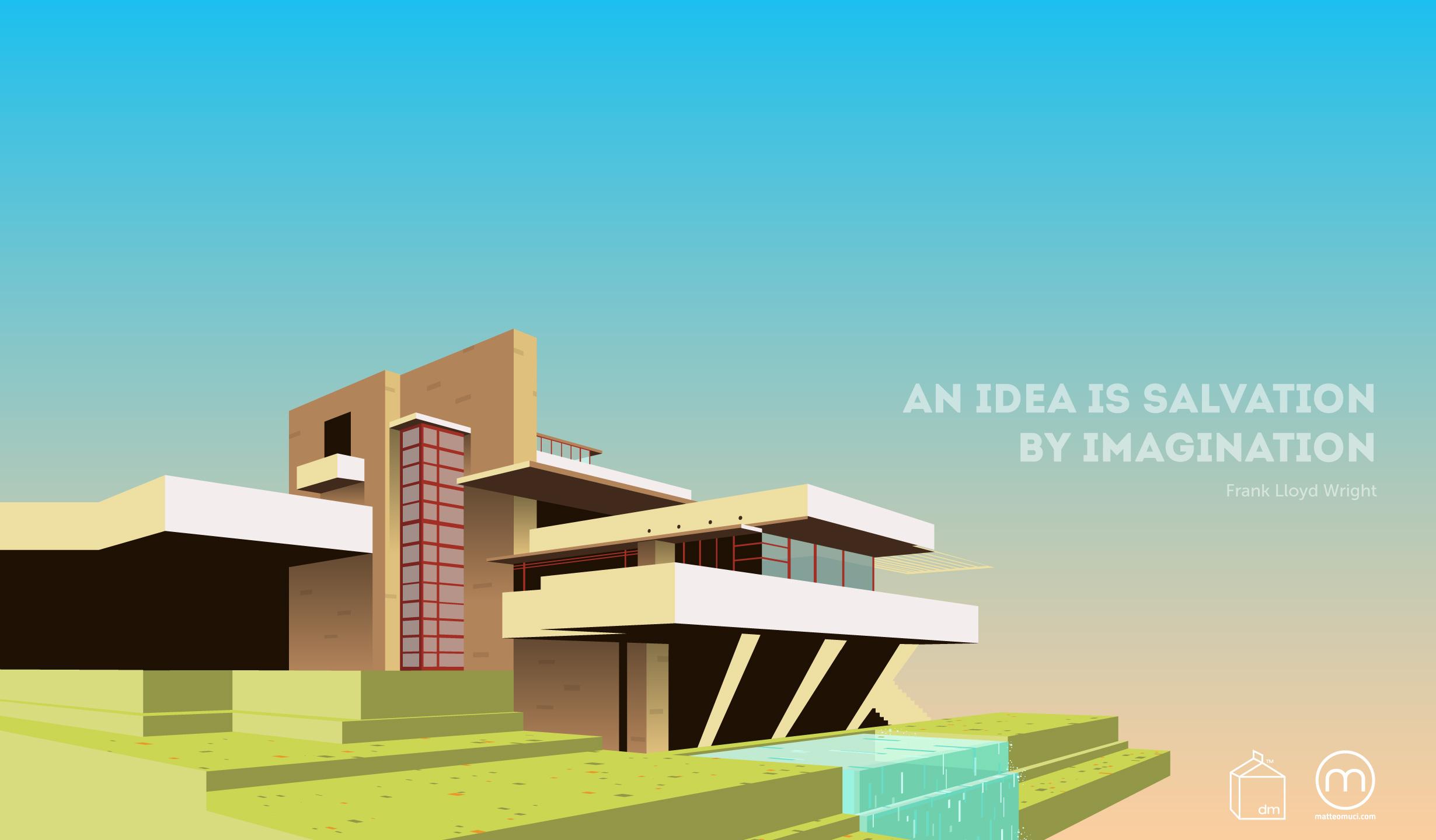 Frank Lloyd Wright Wallpapers - Top Free Frank Lloyd Wright Backgrounds - WallpaperAccess