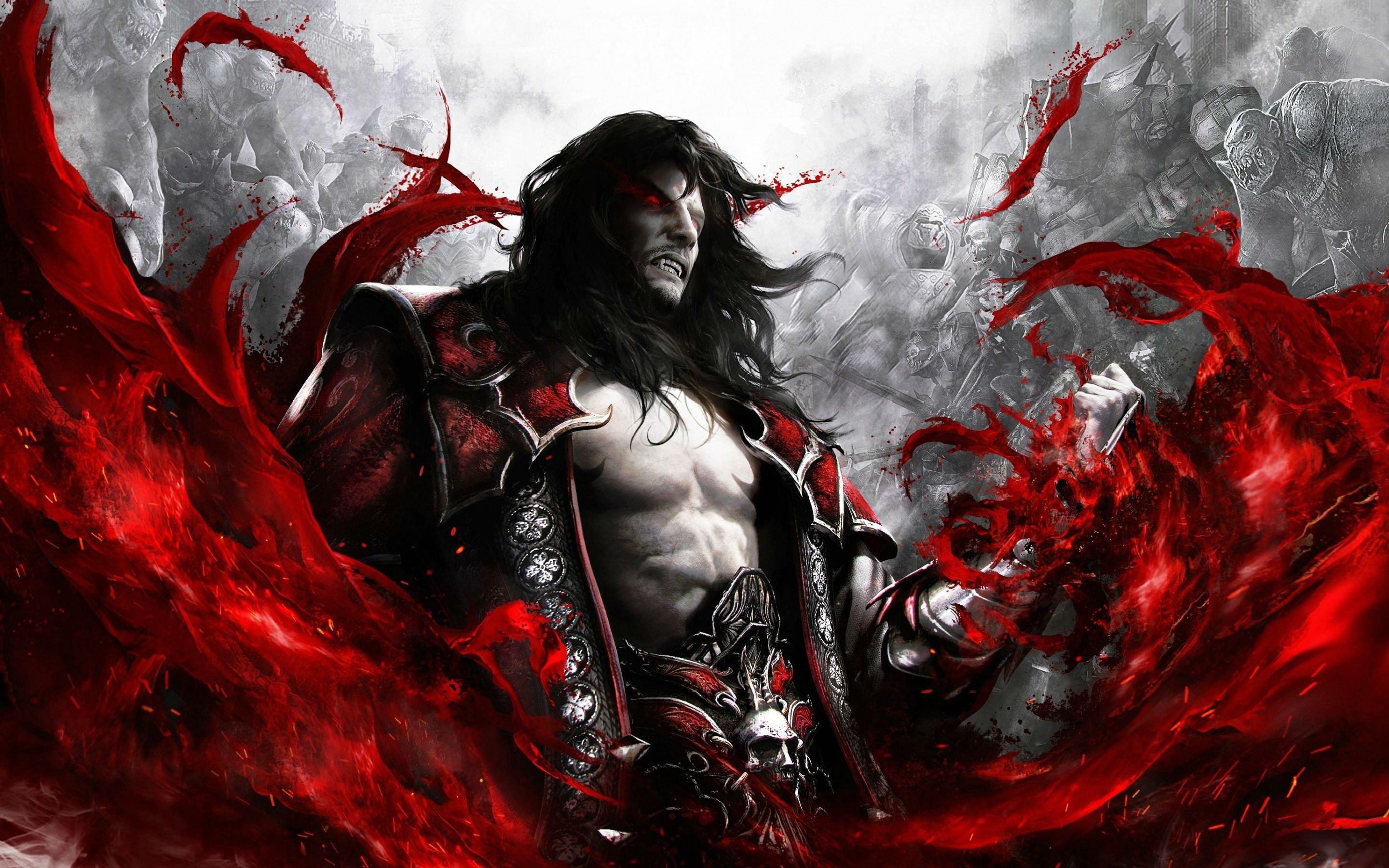 Blood Demon Wallpapers - Top Free Blood Demon Backgrounds - WallpaperAccess