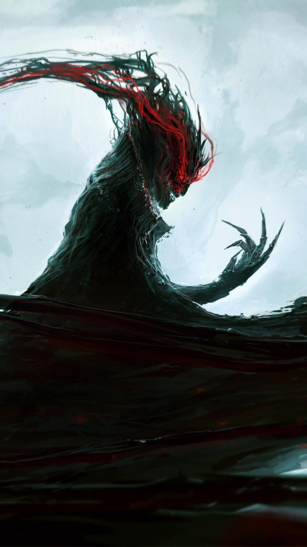 Blood Demon Wallpapers - Top Free Blood Demon Backgrounds - WallpaperAccess