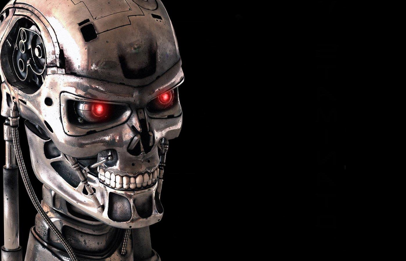Terminator Face Wallpapers - Top Free Terminator Face Backgrounds ...