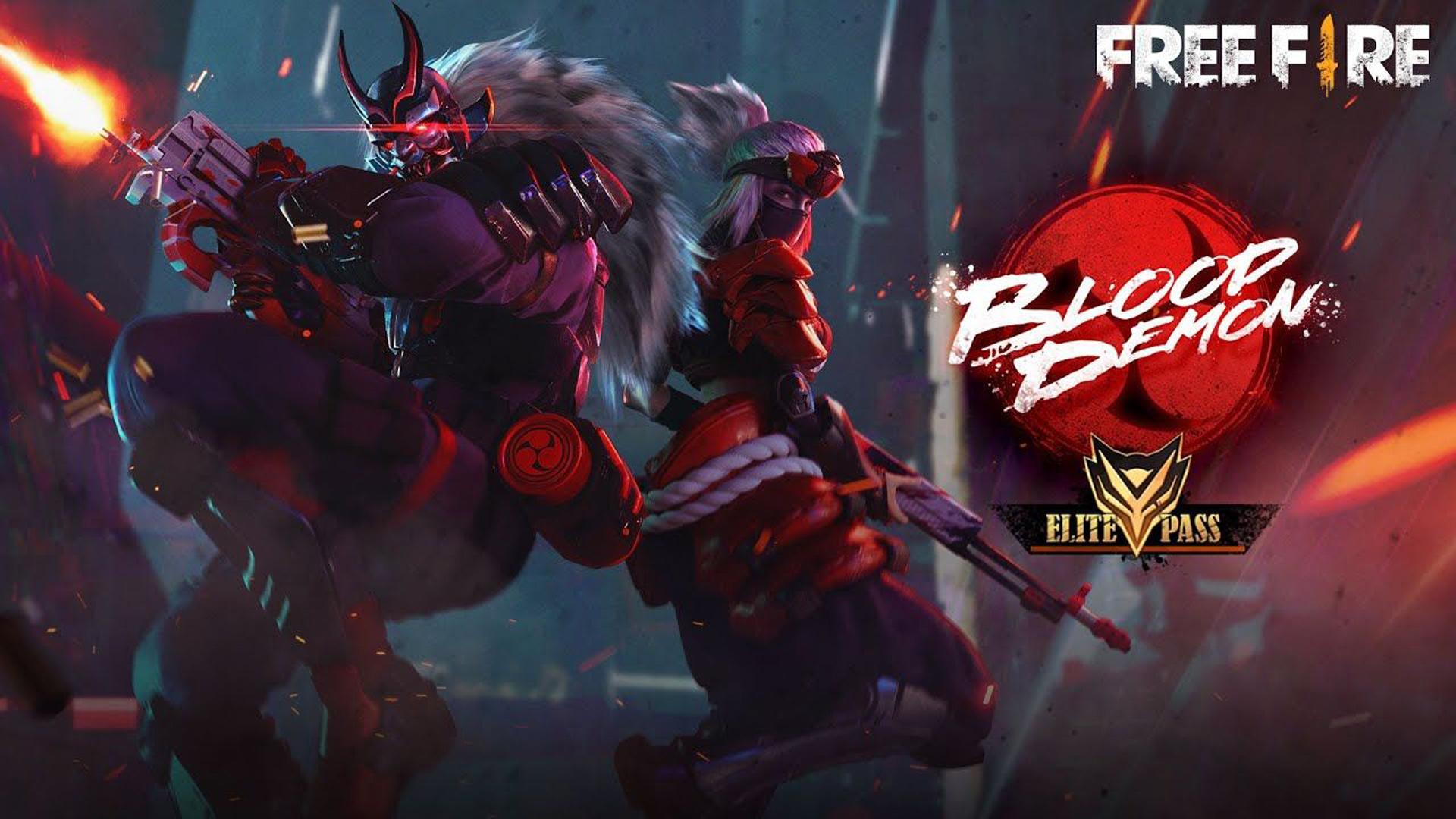 Blood Demon Wallpapers - Top Free Blood Demon Backgrounds - WallpaperAccess