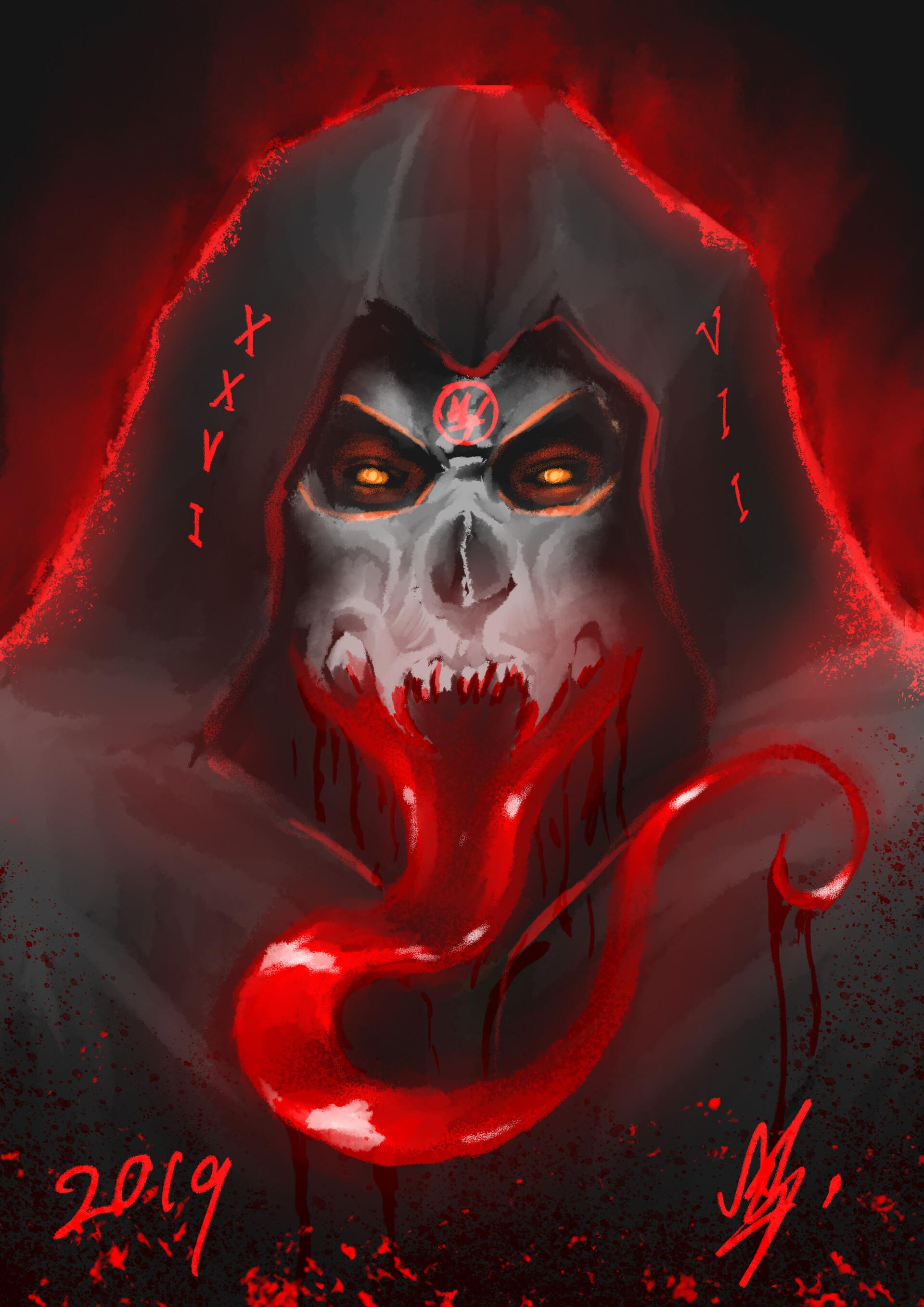 Blood Demon Wallpapers - Top Free Blood Demon Backgrounds - WallpaperAccess