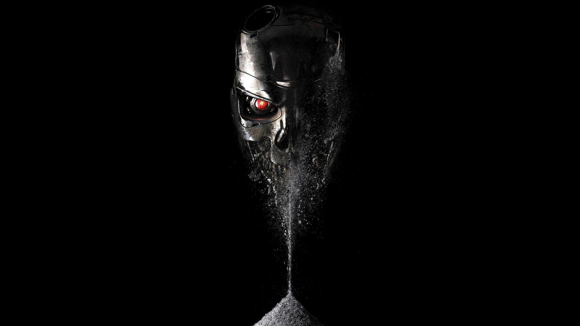Terminator Face Wallpapers - Top Free Terminator Face Backgrounds ...