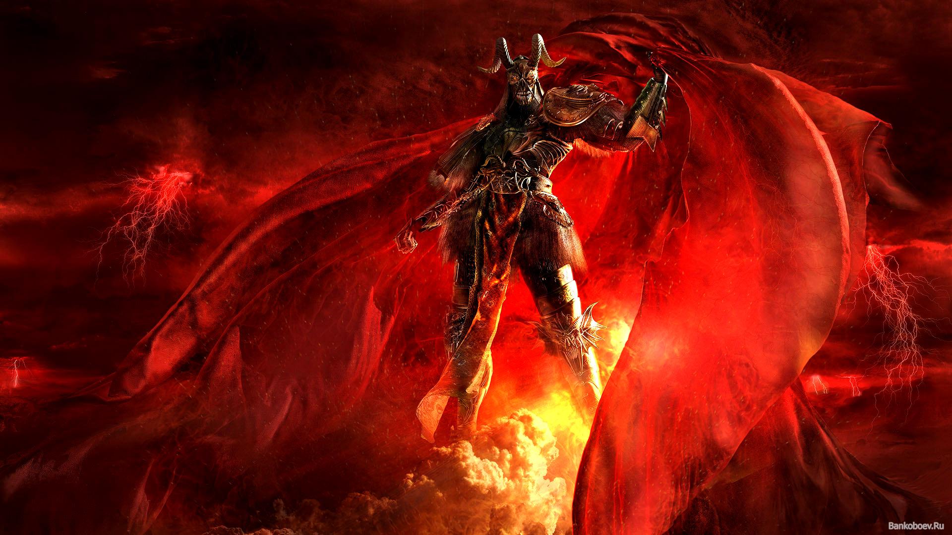 Blood Demon Wallpapers - Top Free Blood Demon Backgrounds - WallpaperAccess