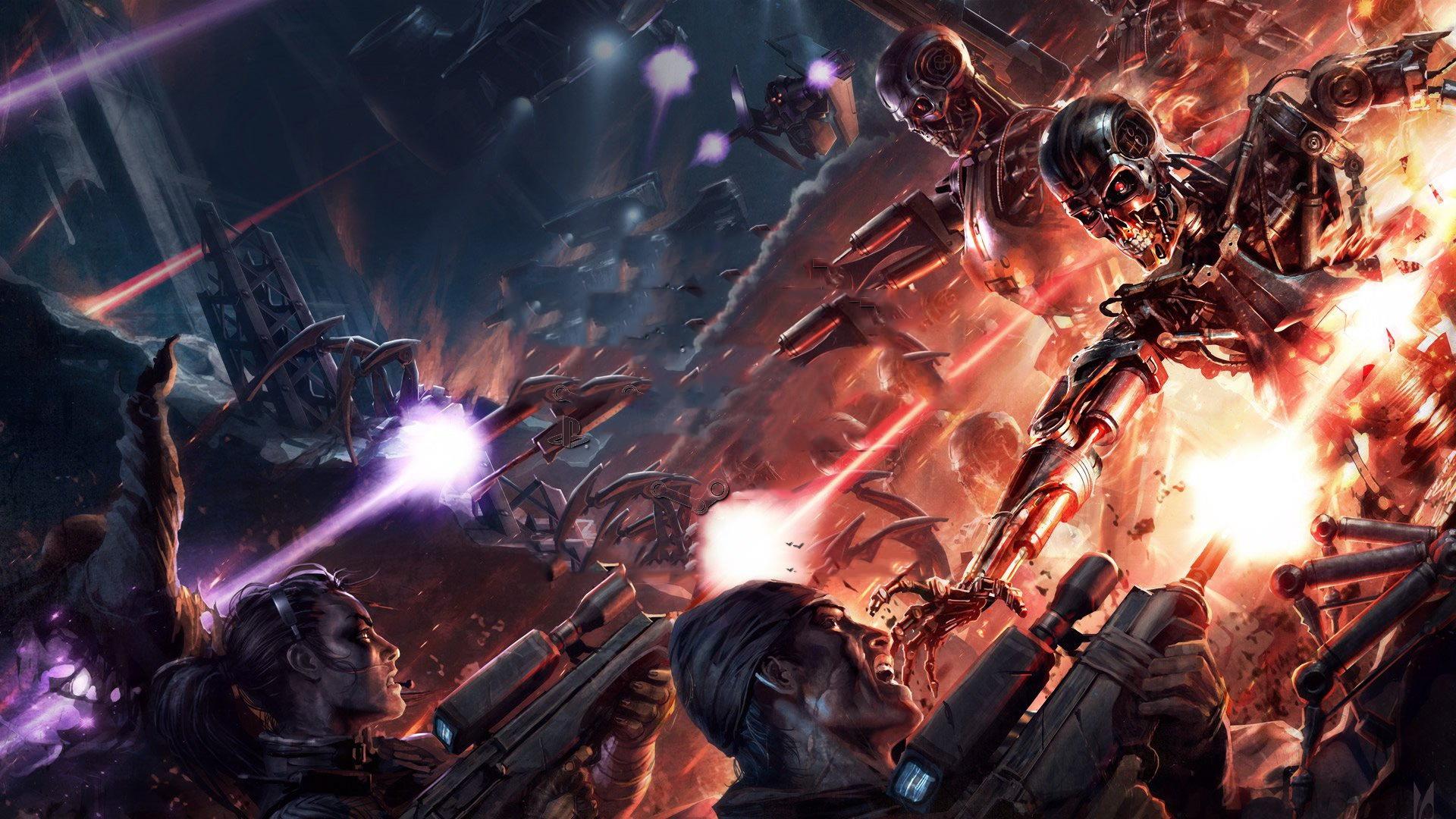 Terminator Desktop Wallpapers - Top Free Terminator Desktop Backgrounds ...