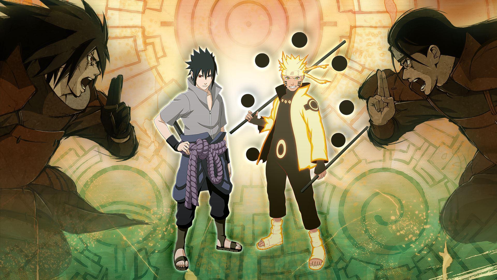 Naruto PS4 Wallpapers - Top Free Naruto PS4 Backgrounds - WallpaperAccess