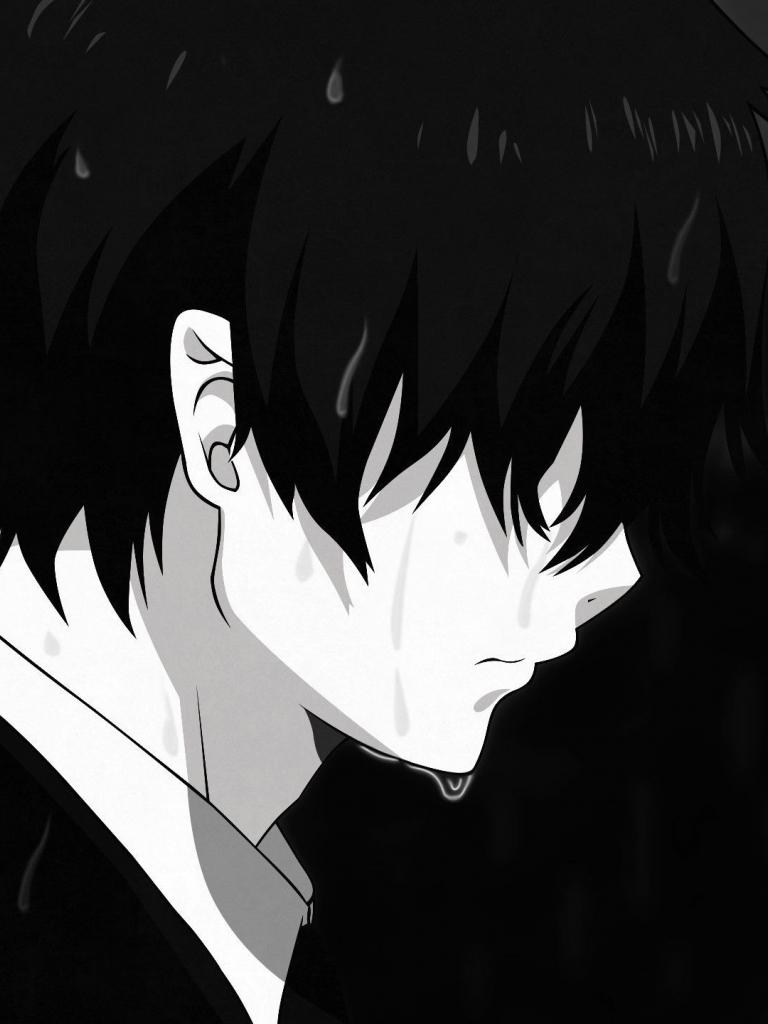 Anime Boy Sad Aesthetic Wallpapers - Top Free Anime Boy Sad Aesthetic ...