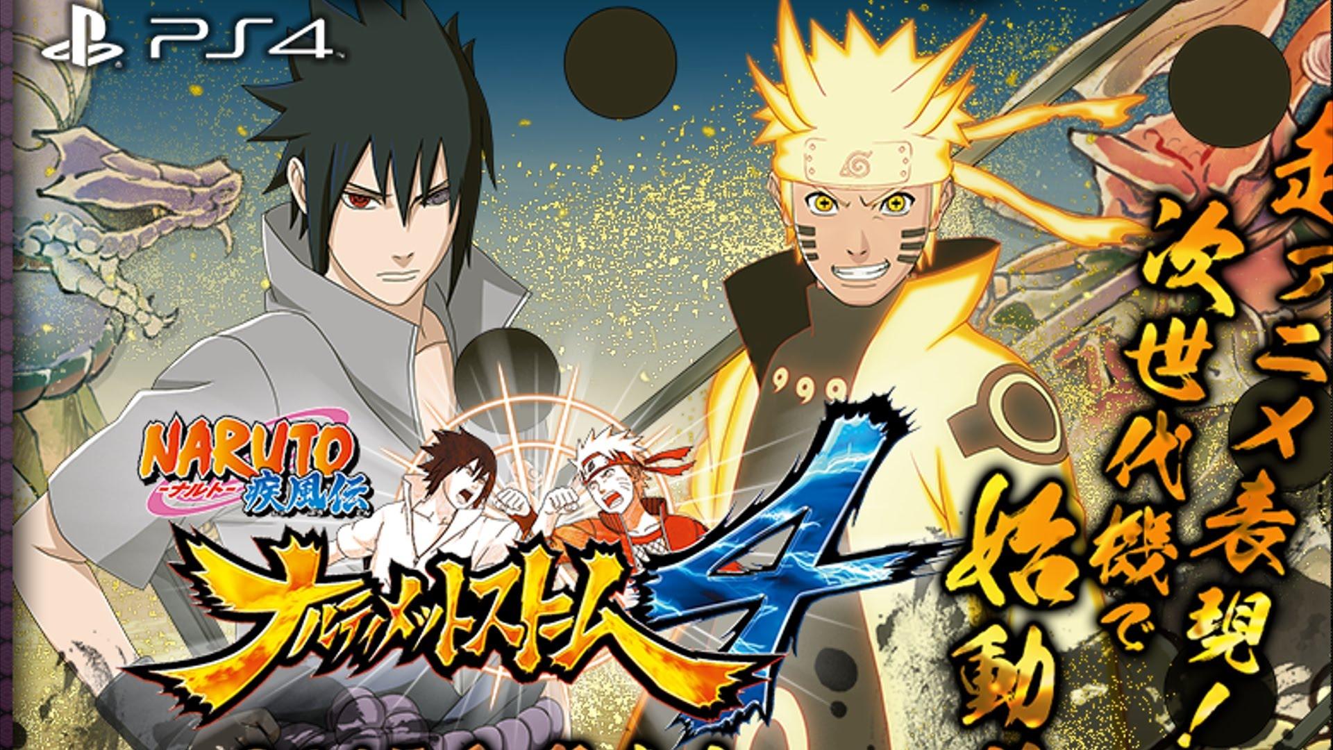 Naruto PS4 Wallpapers - Top Free Naruto PS4 Backgrounds - WallpaperAccess