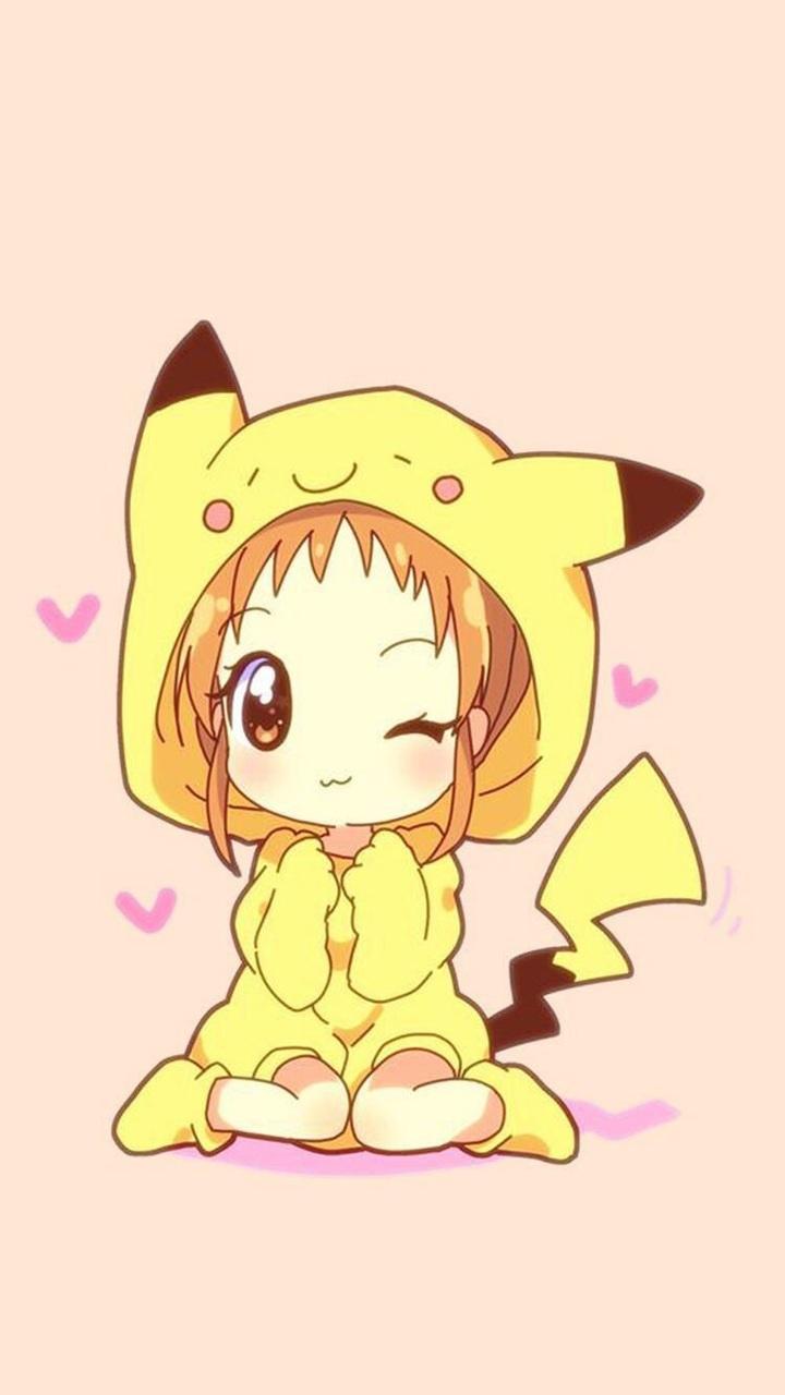 Pikachu Girl Anime Wallpapers - Top Free Pikachu Girl Anime Backgrounds ...