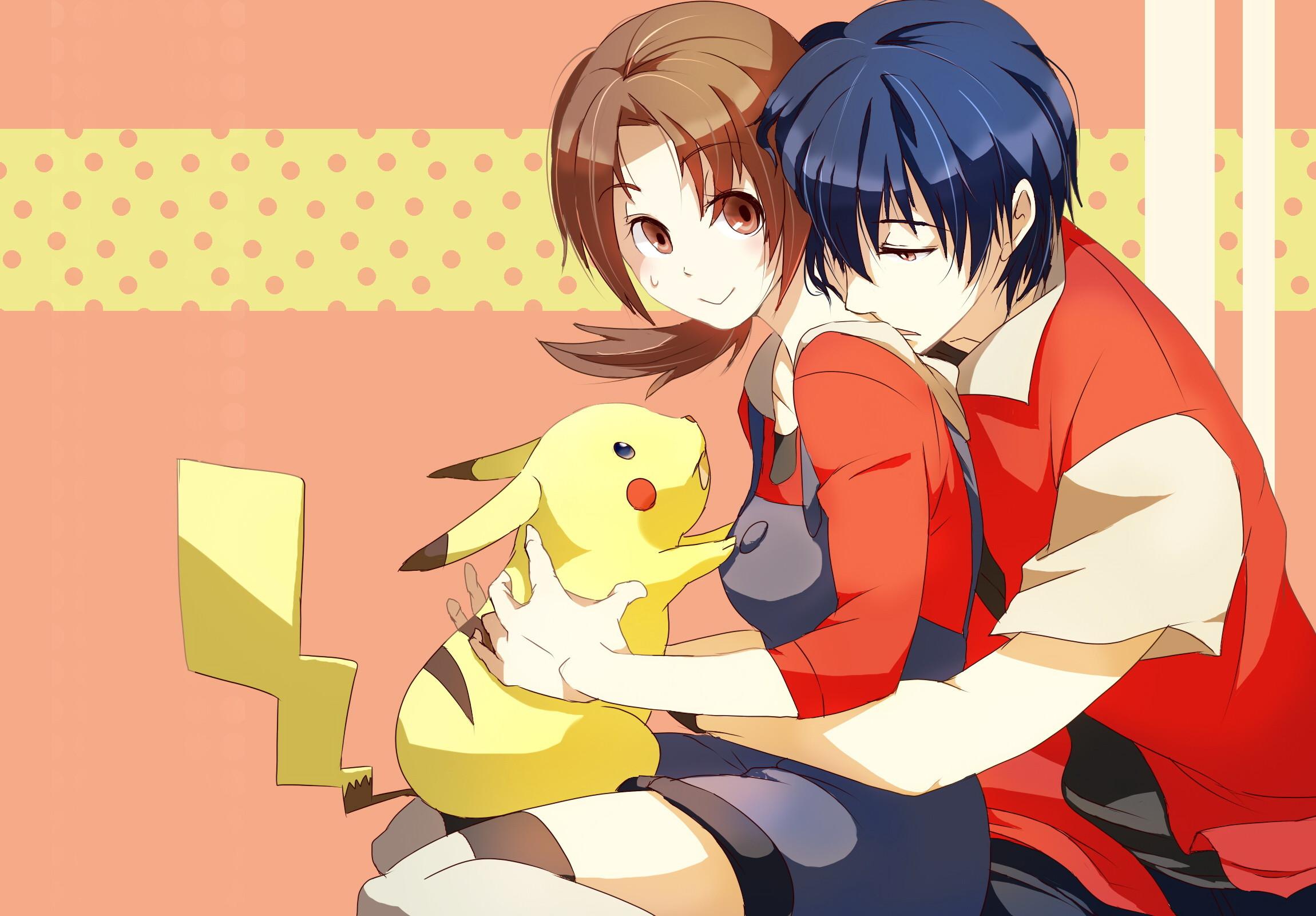 Pikachu Girl Anime Wallpapers - Top Free Pikachu Girl Anime Backgrounds ...