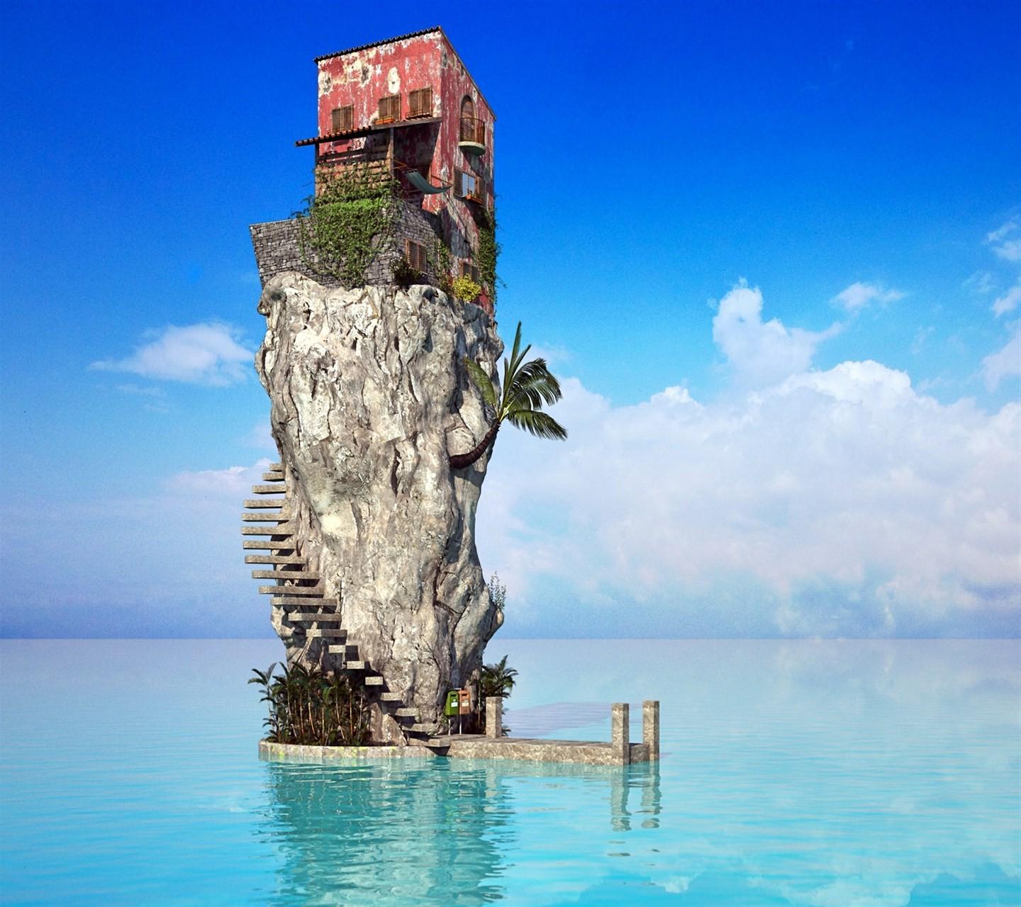 Abstract House Wallpapers - Top Free Abstract House Backgrounds ...