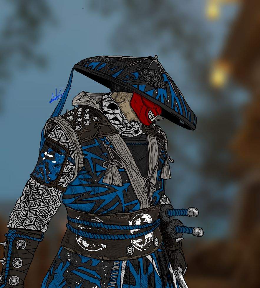 Aramusha For Honor Wallpapers - Top Free Aramusha For Honor Backgrounds ...