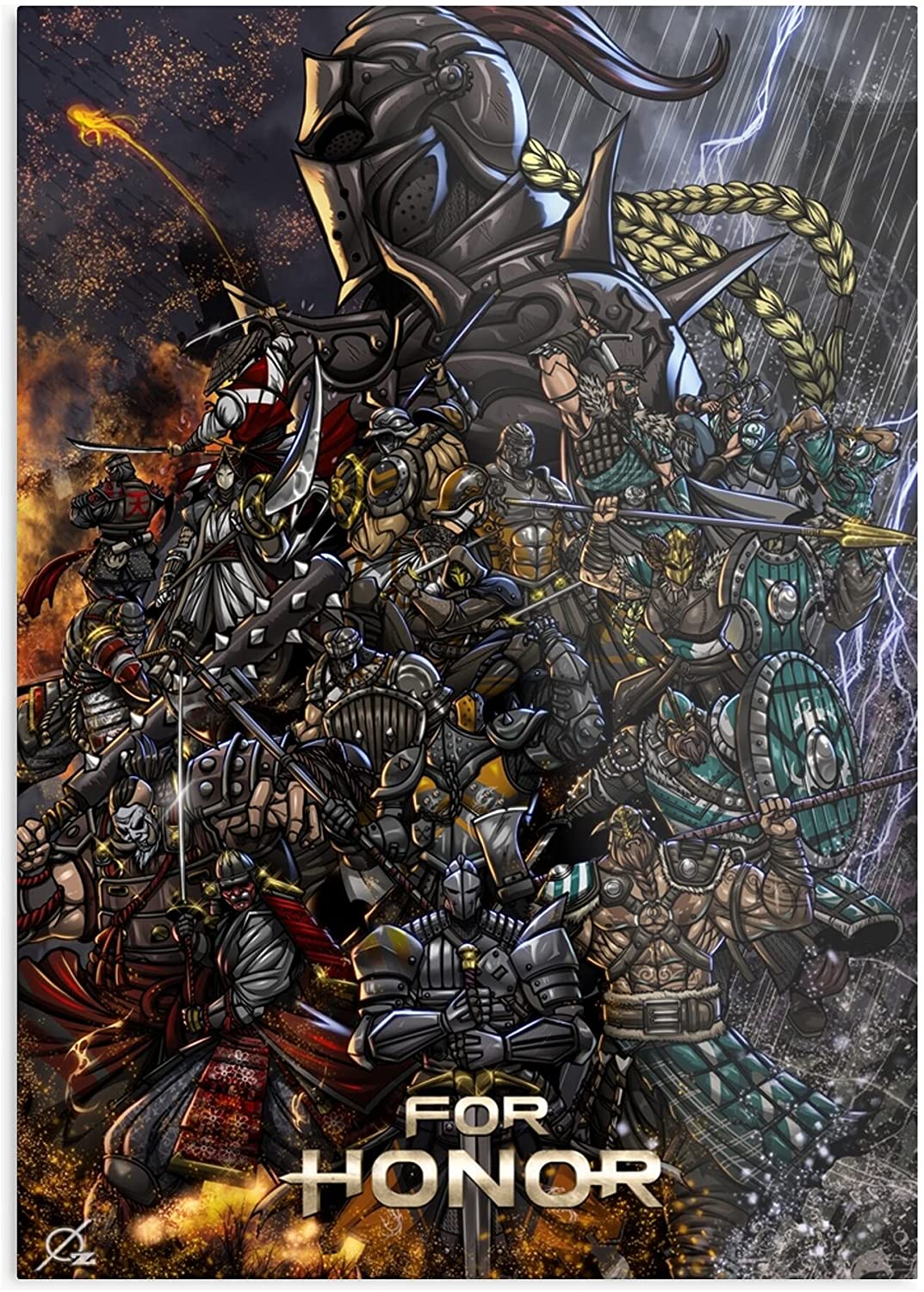 Aramusha For Honor Wallpapers - Top Free Aramusha For Honor Backgrounds ...