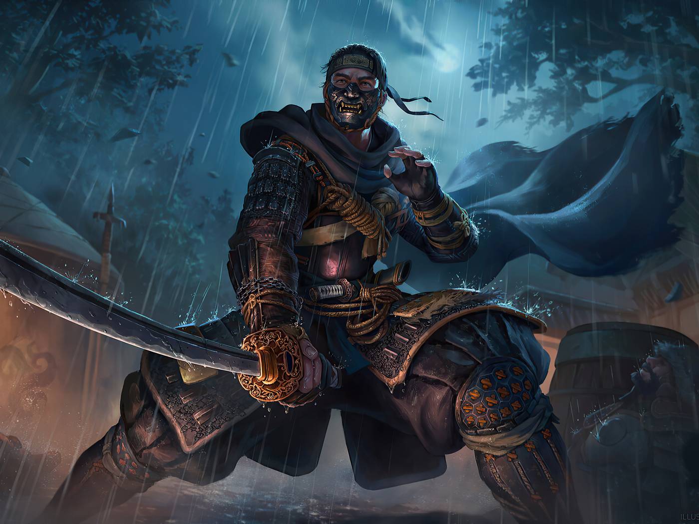 Aramusha For Honor Wallpapers - Top Free Aramusha For Honor Backgrounds ...