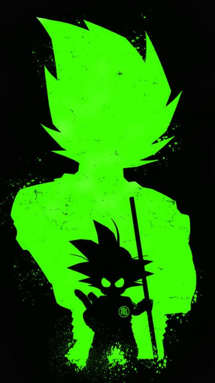 Goku Green Wallpapers - Top Free Goku Green Backgrounds - WallpaperAccess