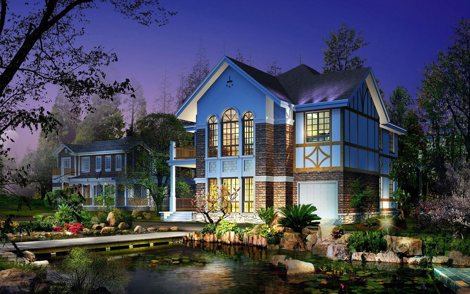 Abstract House Wallpapers - Top Free Abstract House Backgrounds ...