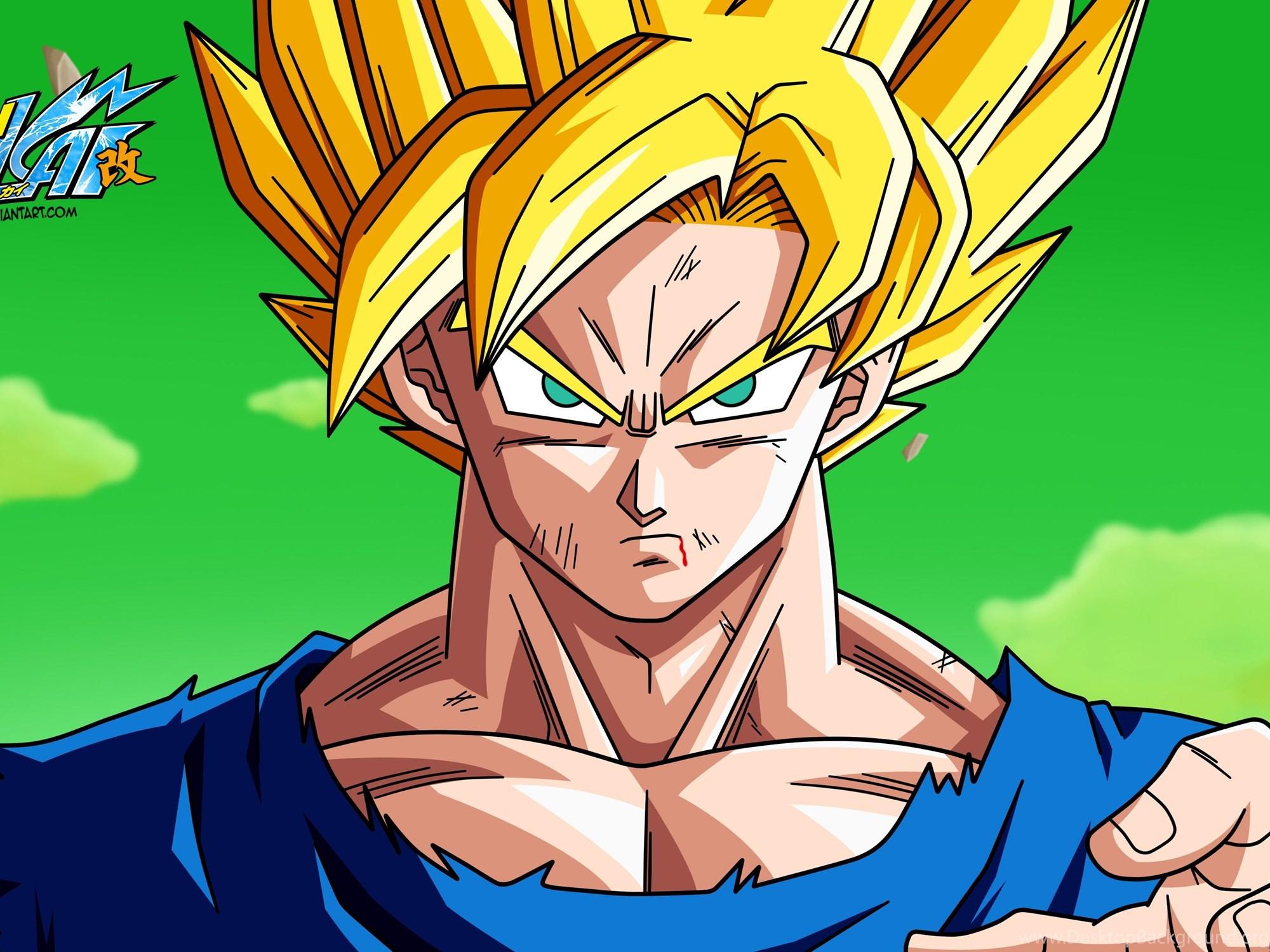 Goku Green Wallpapers - Top Free Goku Green Backgrounds - WallpaperAccess