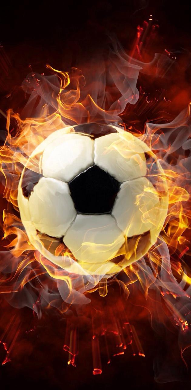 Flaming Soccer Ball Wallpapers - Top Free Flaming Soccer Ball ...