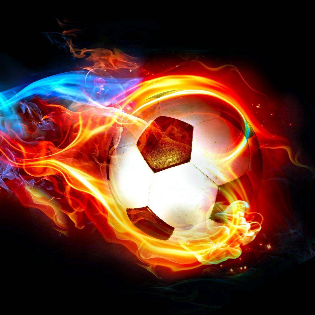 Flaming Soccer Ball Wallpapers - Top Free Flaming Soccer Ball ...