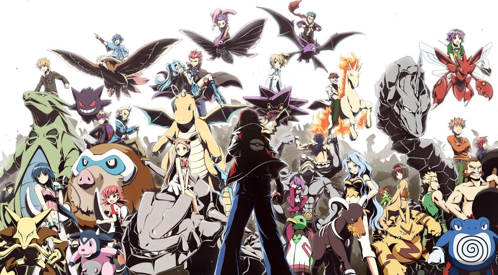 Famous Pokemon Wallpapers - Top Free Famous Pokemon Backgrounds ...