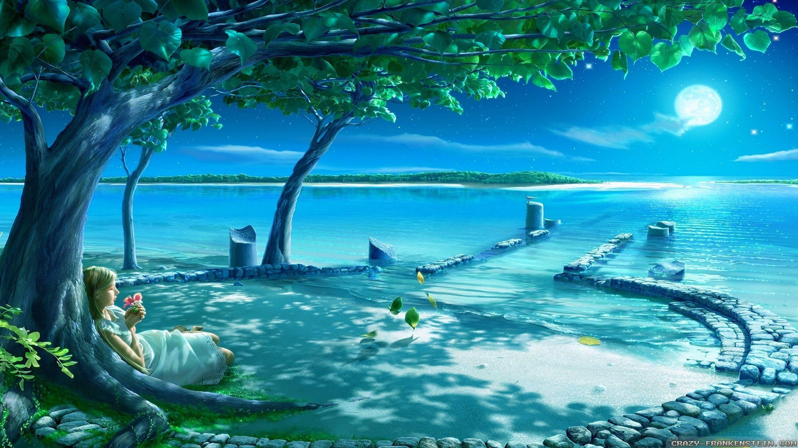 Romantic Scenery Wallpapers - Top Free Romantic Scenery Backgrounds ...