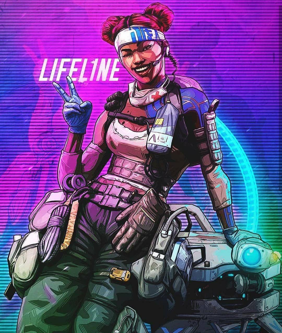 Apex Legends Lifeline Desktop Wallpapers - Top Free Apex Legends ...