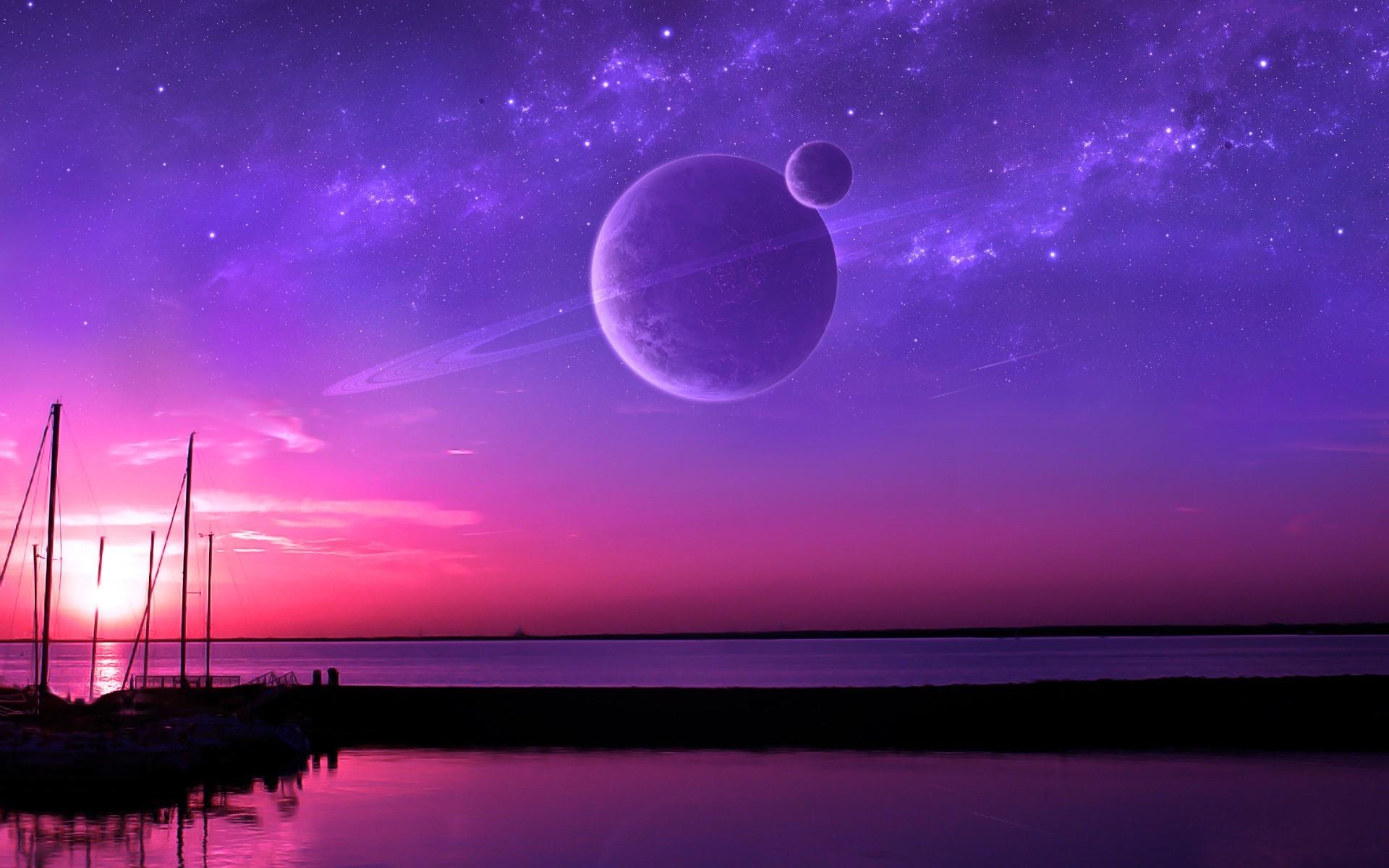 Space Sea Wallpapers - Top Free Space Sea Backgrounds - WallpaperAccess